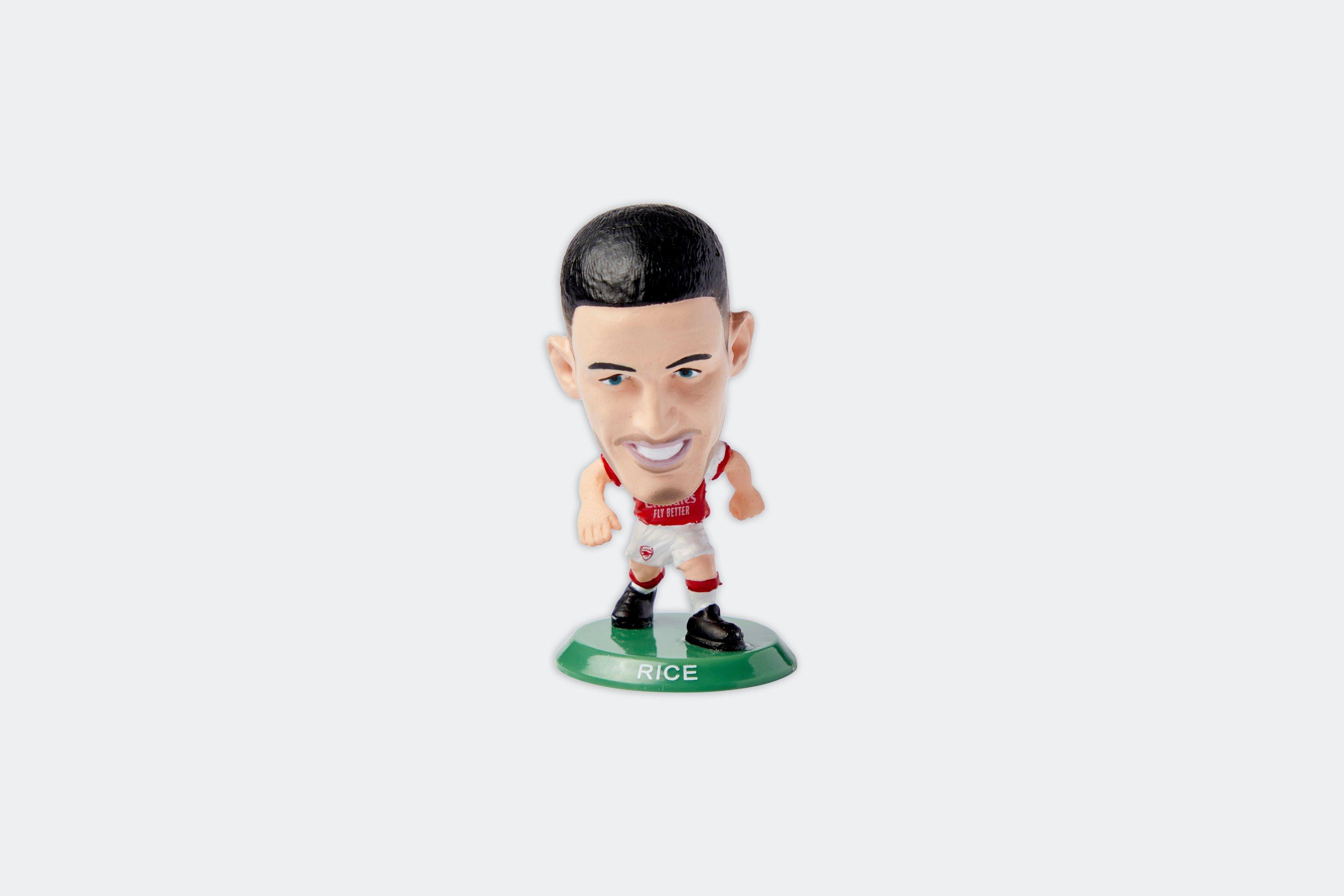 Arsenal Declan Rice Home Kit Figurine | Official Online Store