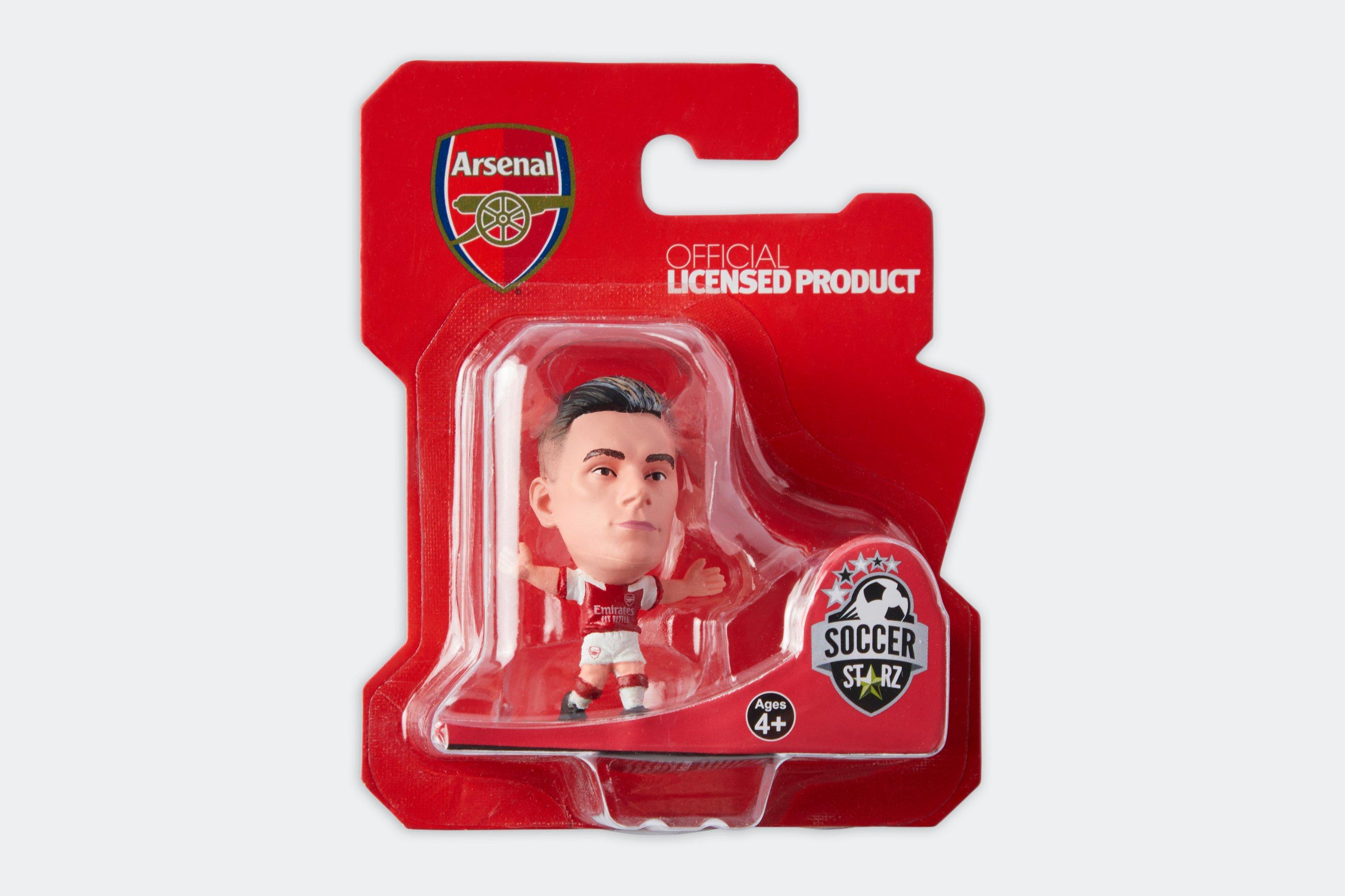 Arsenal Leandro Trossard Home Kit Figurine | Official Online Store