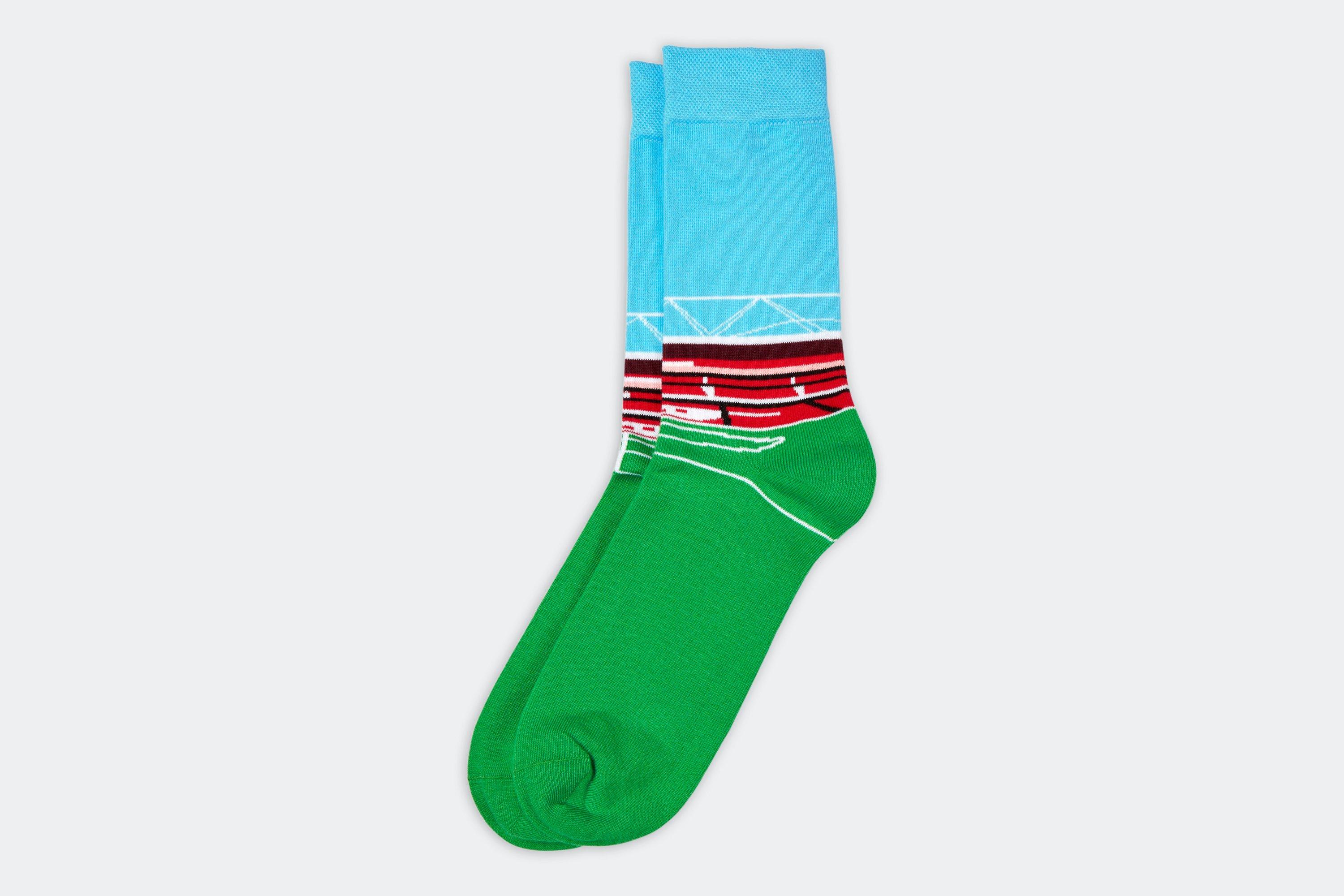 Arsenal Stadium Socks | Official Online Store