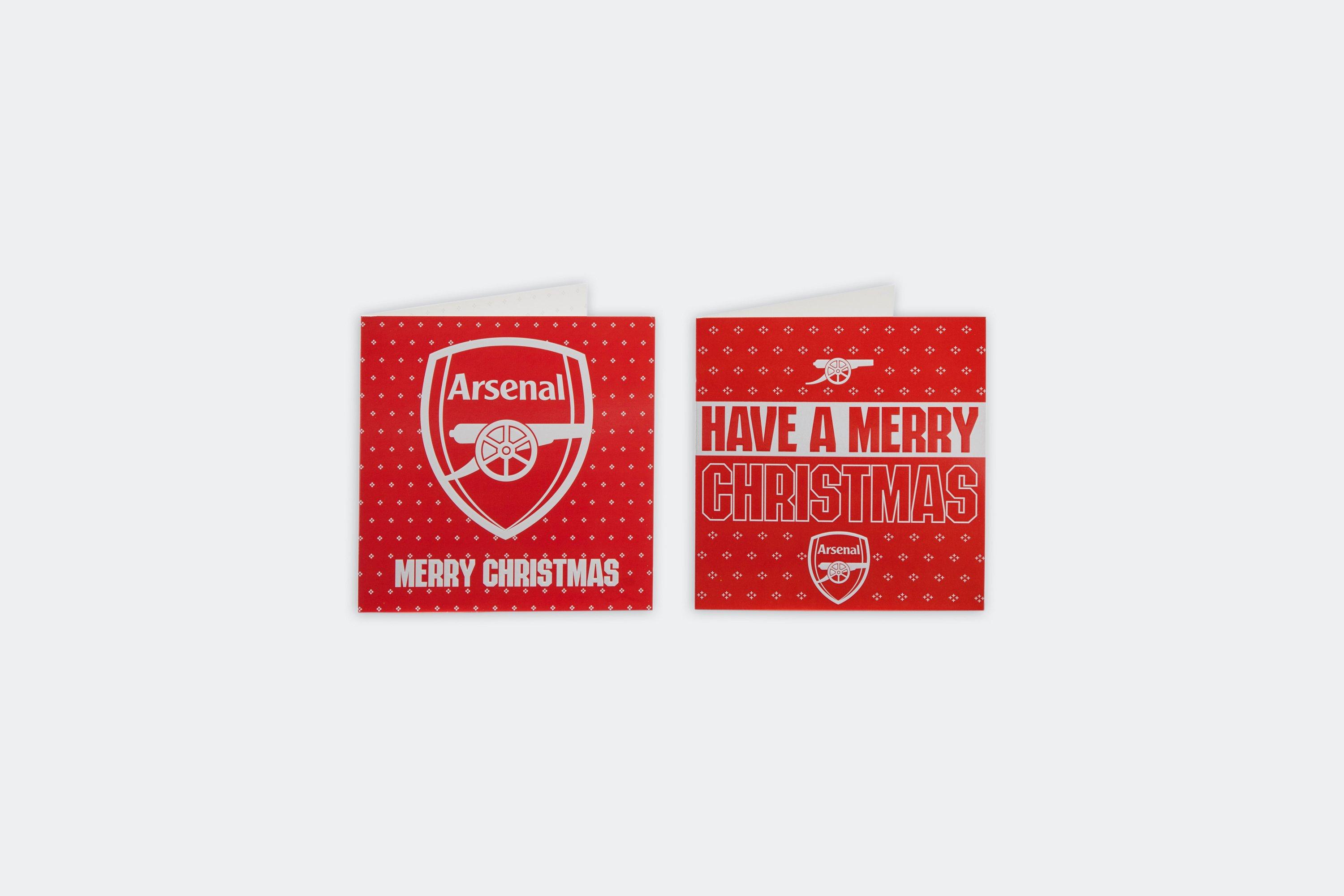 Arsenal 10pk Christmas Cards | Official Online Store