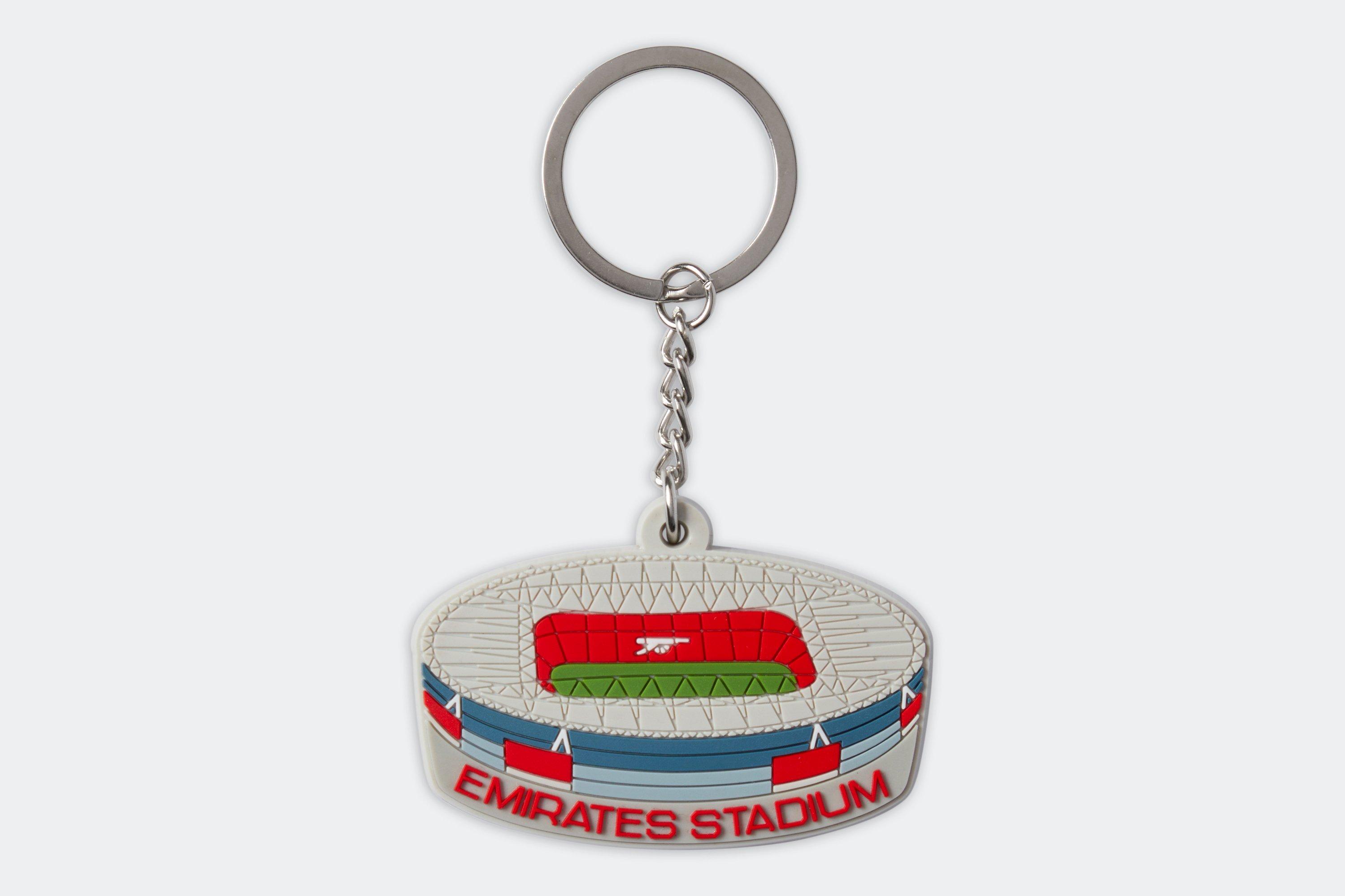 Arsenal Stadium Keyring | Official Online Store