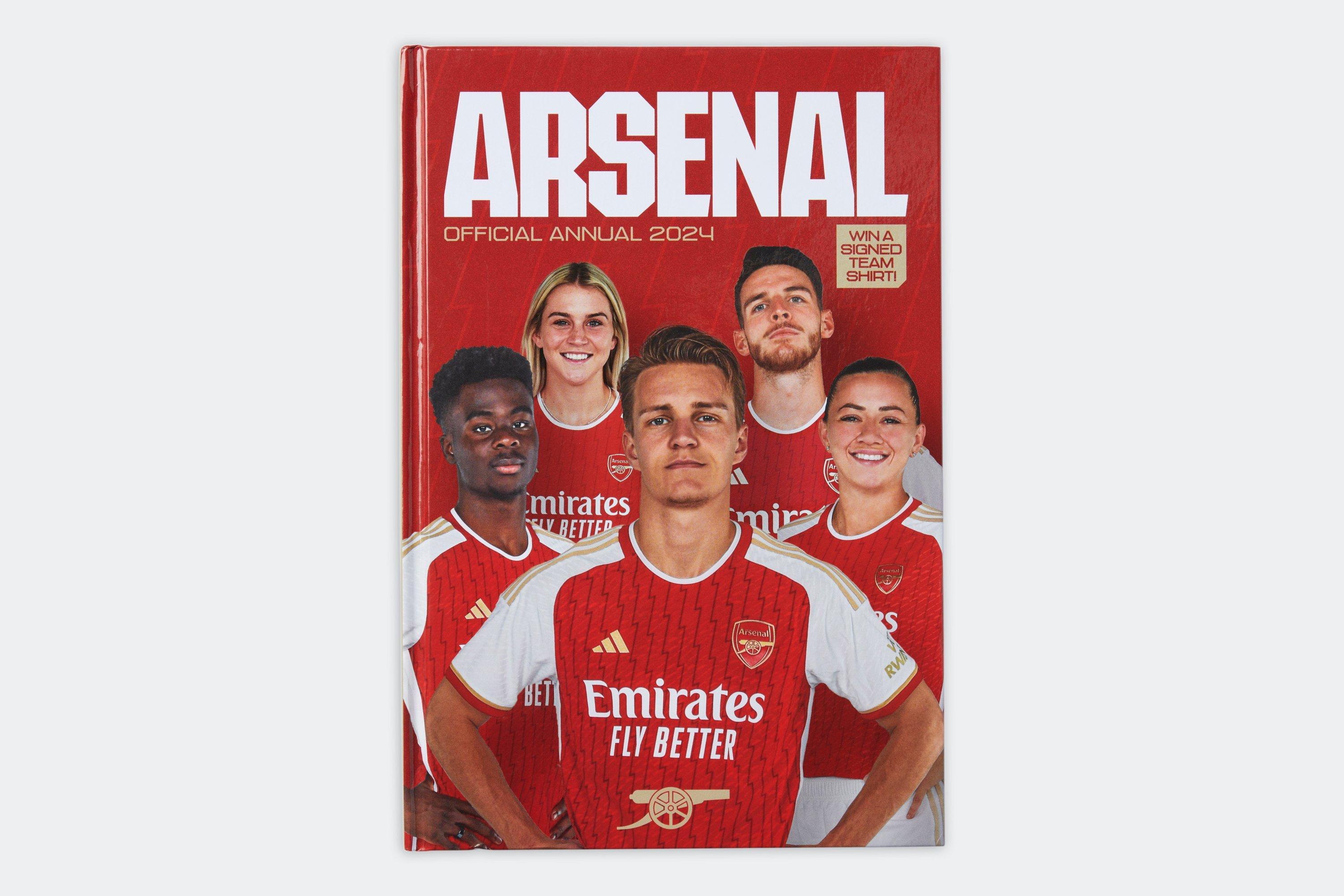 Arsenal Books & Stationery | Official Online Store
