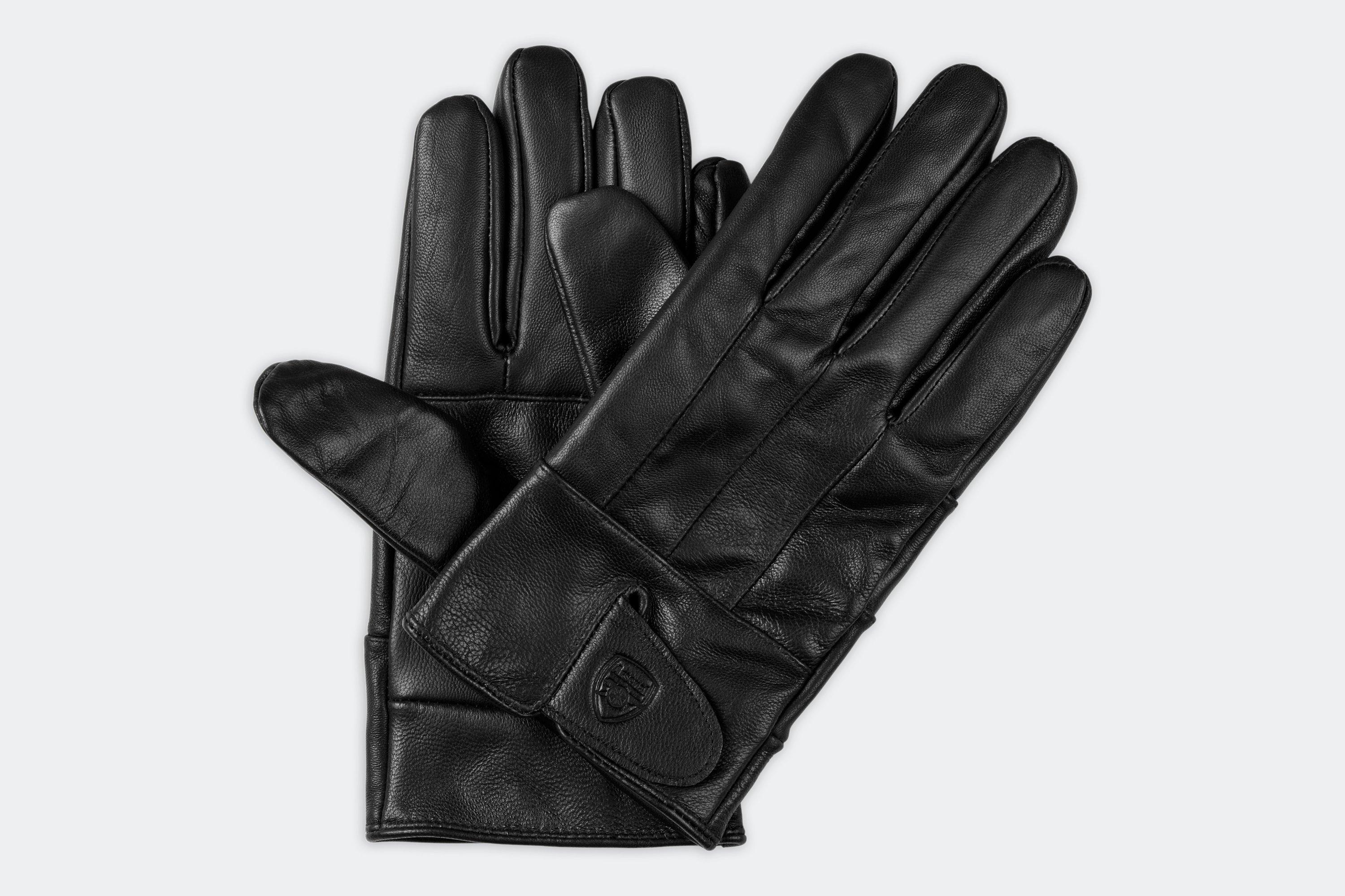 Arsenal Leather Gloves | Official Online Store
