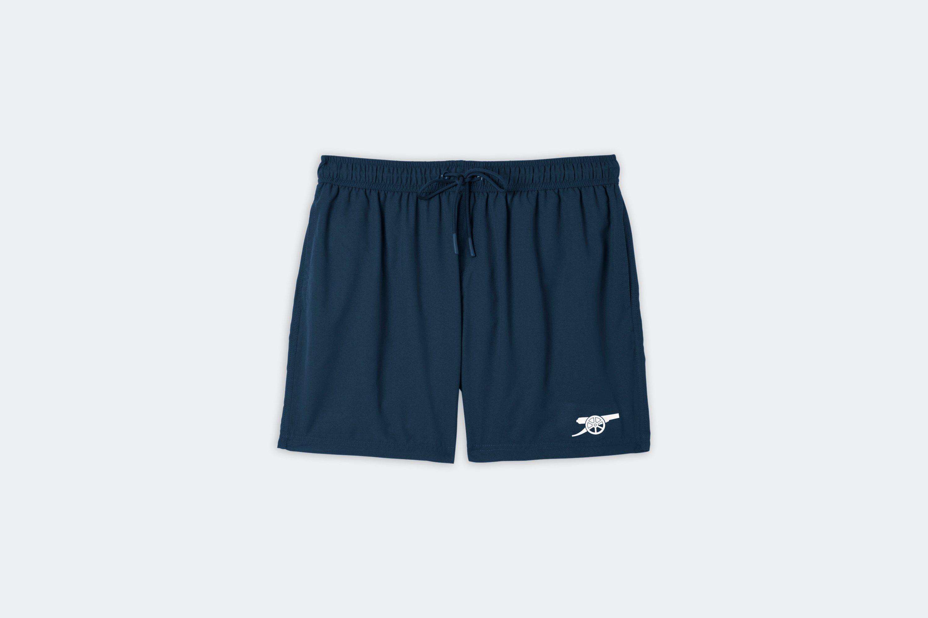 Arsenal Navy Swim Shorts | Official Online Store