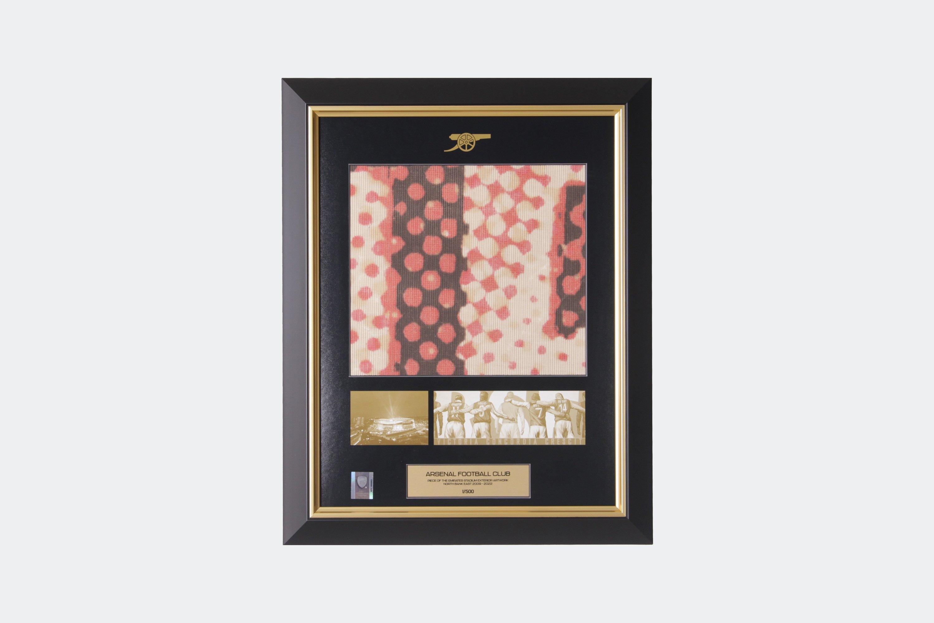 Arsenal Limited Edition Framed Original Stadium Artwork | Official ...