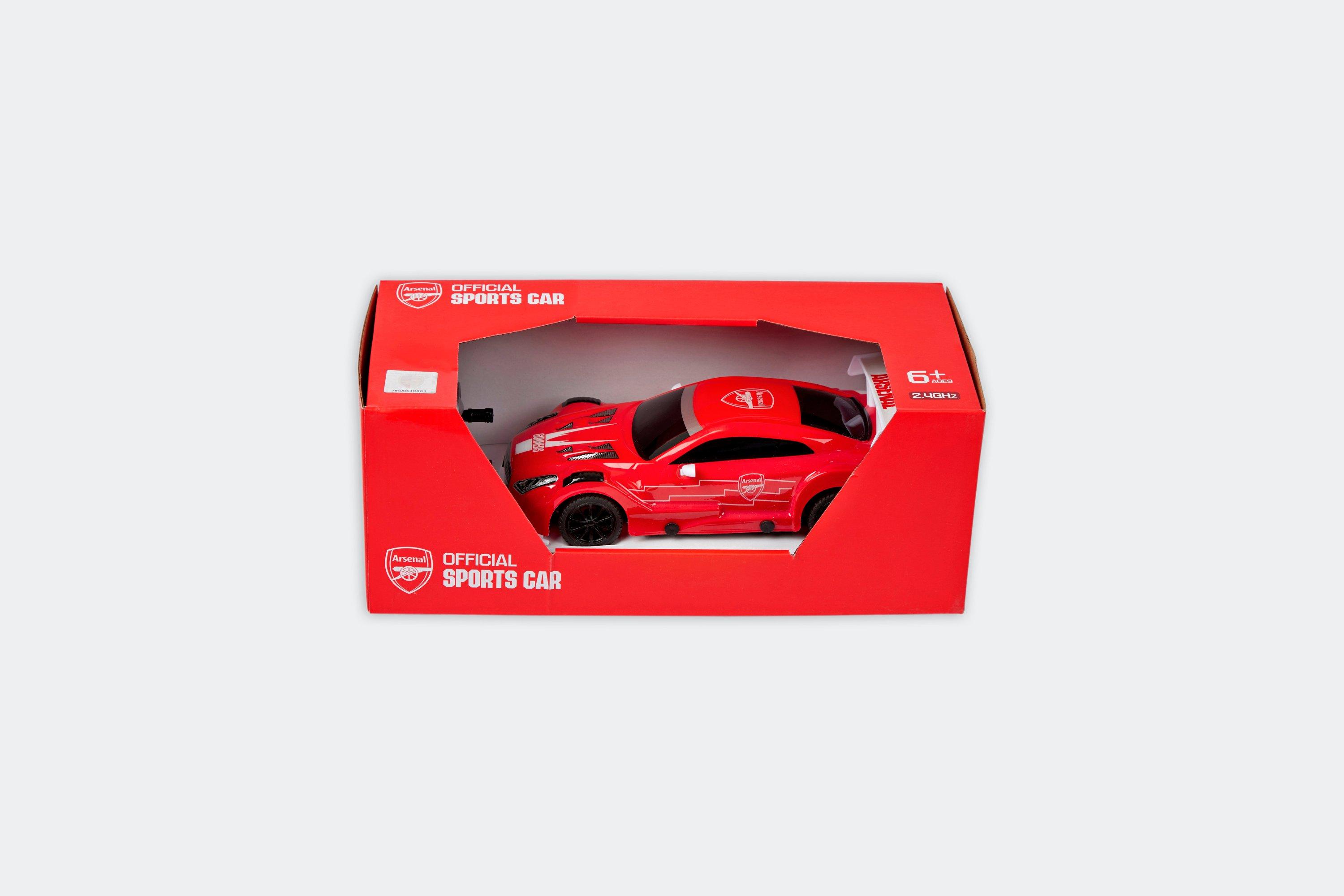 Arsenal 1:24 Sports Car | Official Online Store