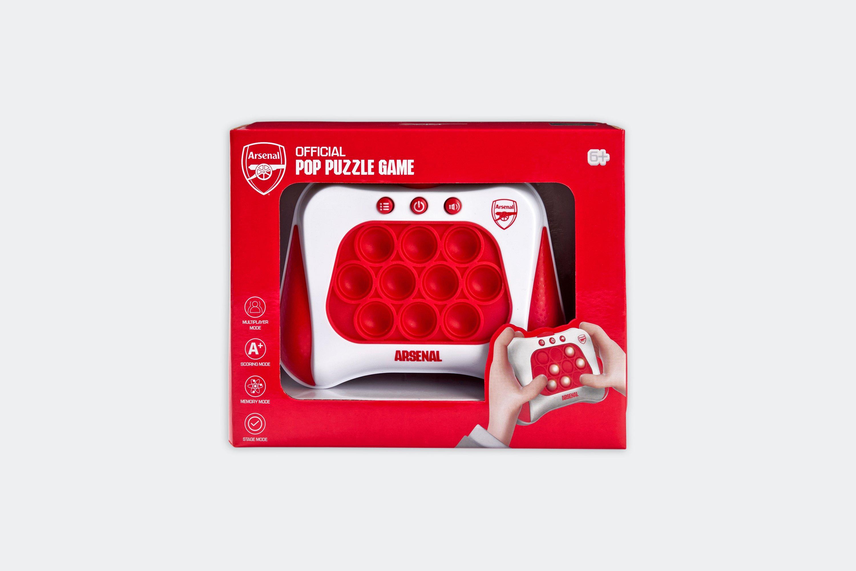 Arsenal Pop Puzzle Game | Official Online Store
