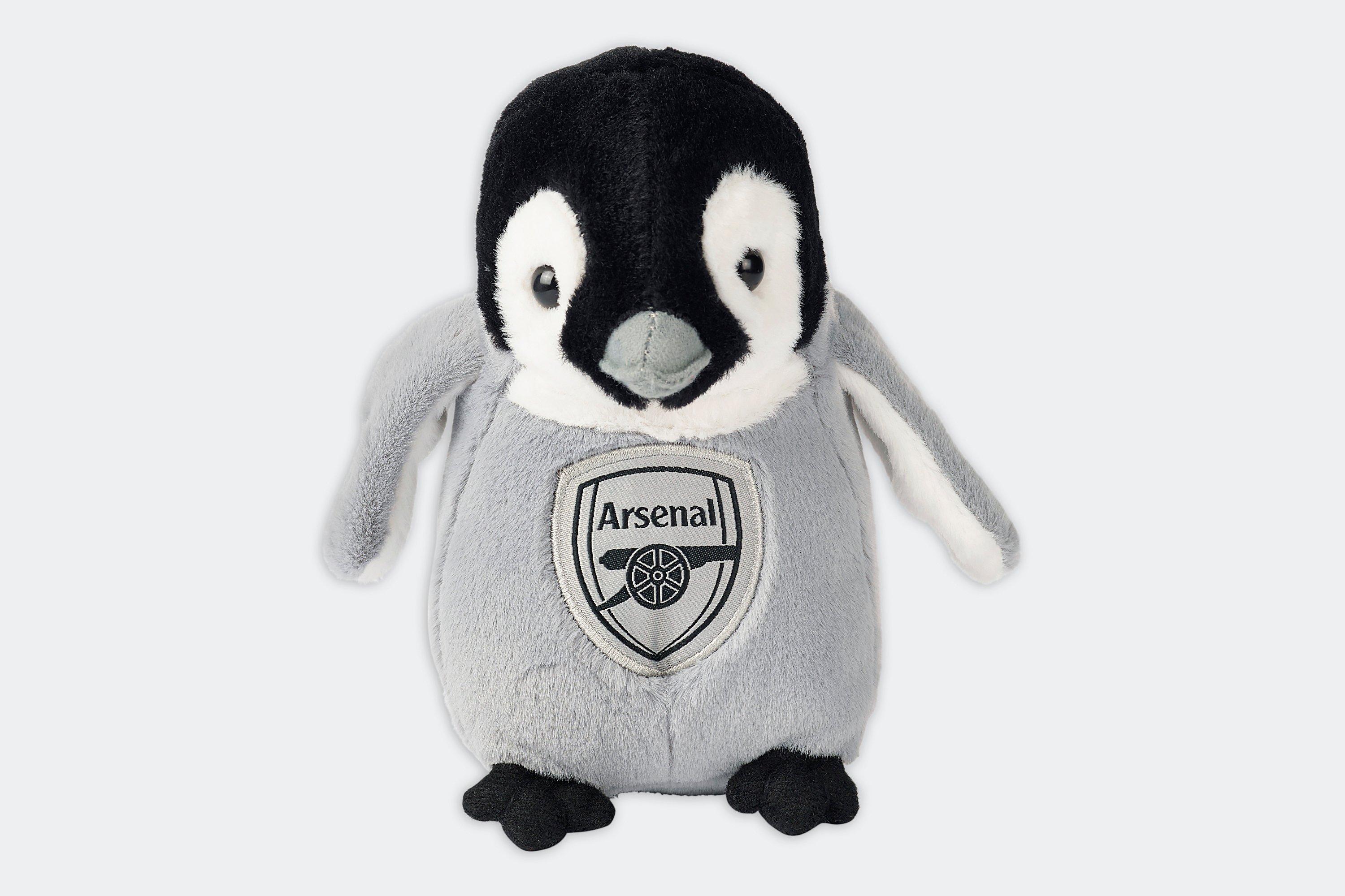 Arsenal Penguin Soft Toy | Official Online Store