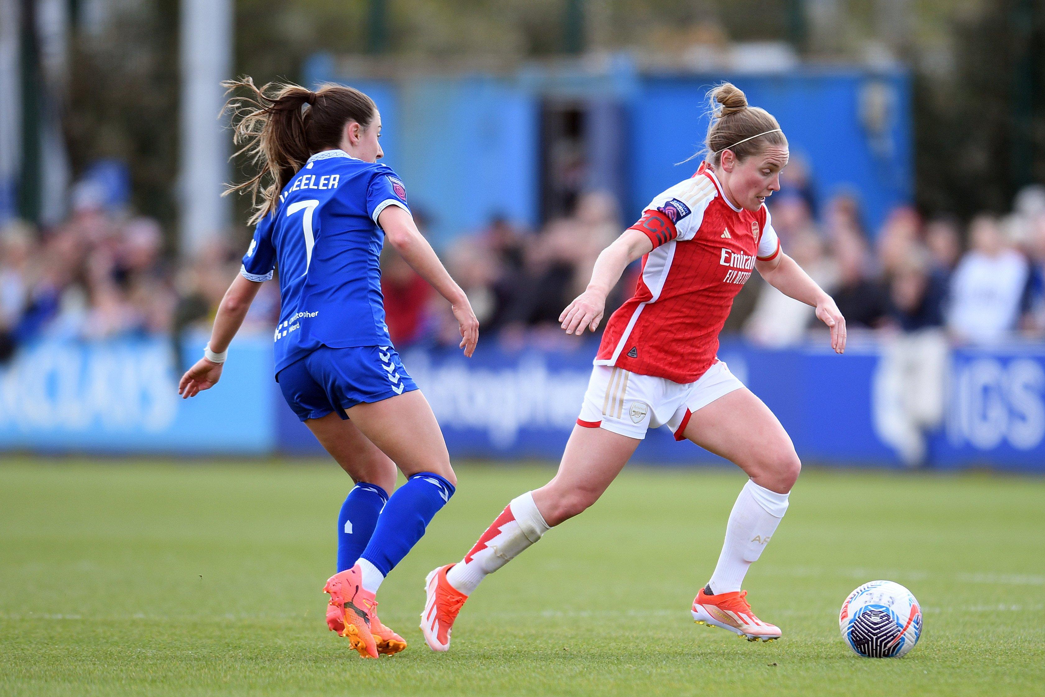 Arsenal Womens Match Worn Shirt V Everton LITTLE | Official Online Store