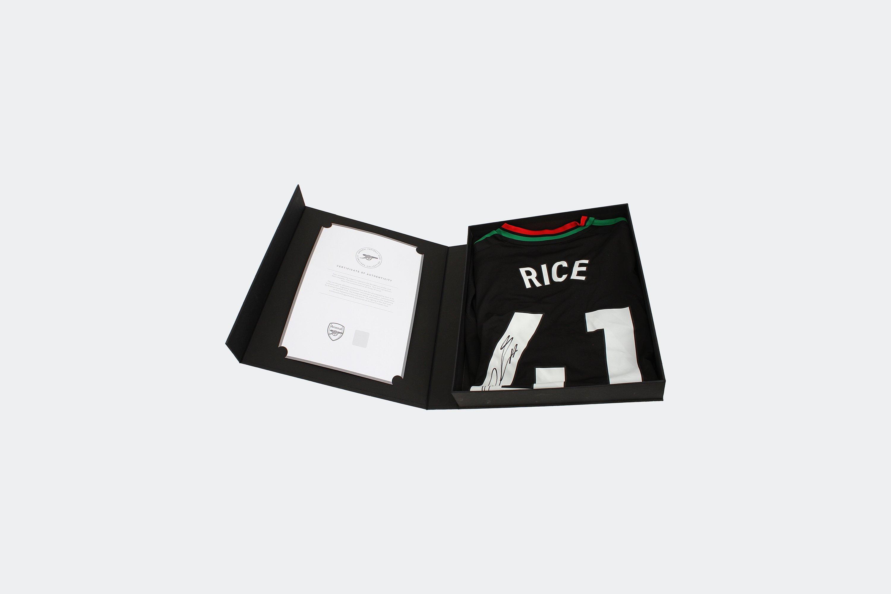 Official Arsenal Signed Collection | Official Online Store