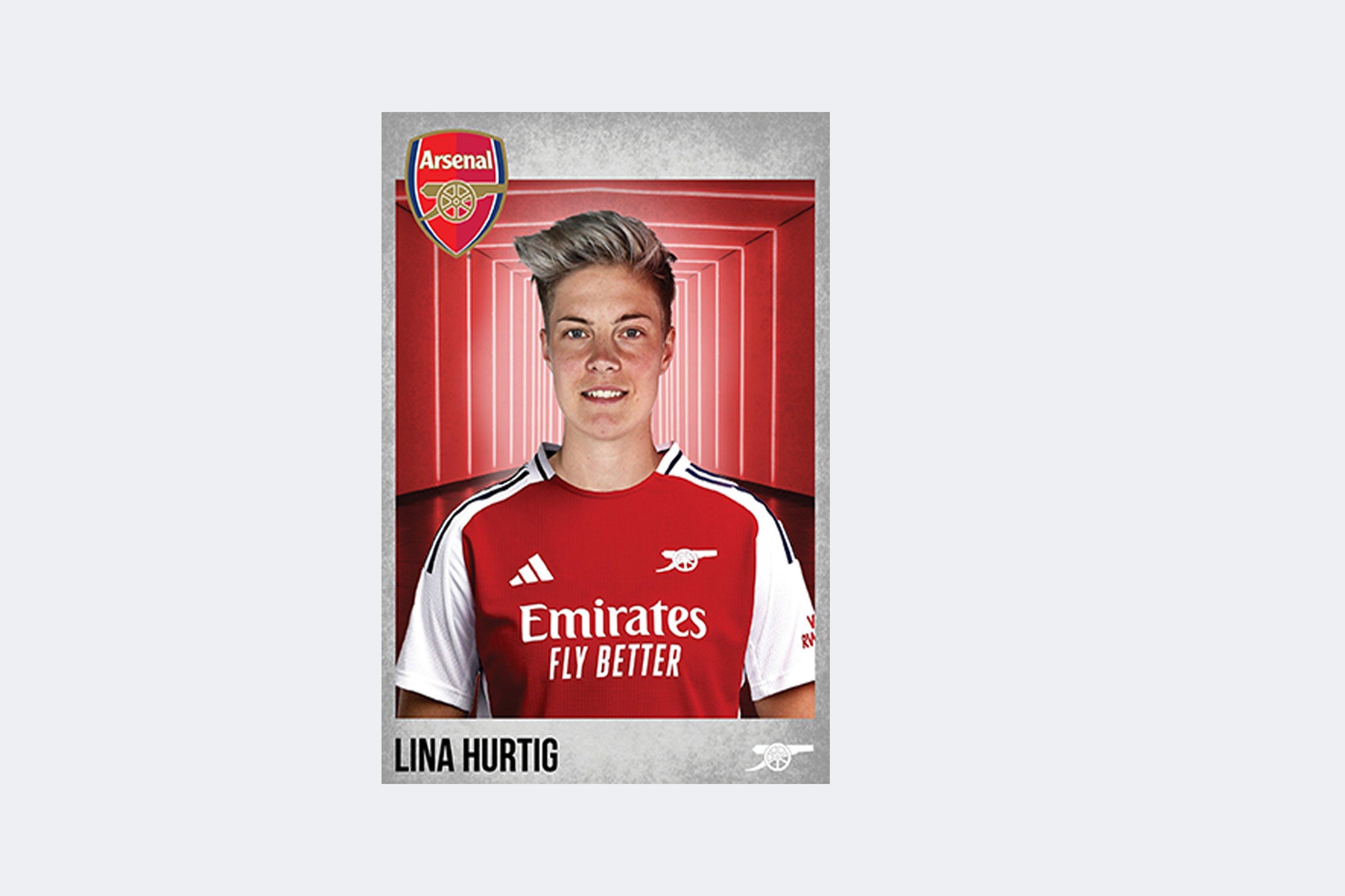 Arsenal 2024/25 Hurtig Headshot | Official Online Store