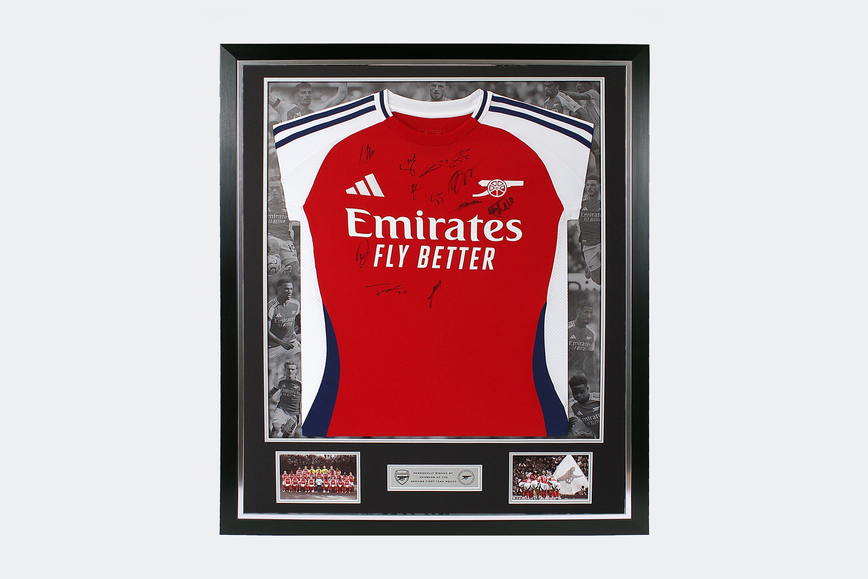 Official Arsenal Signed Collection | Official Online Store