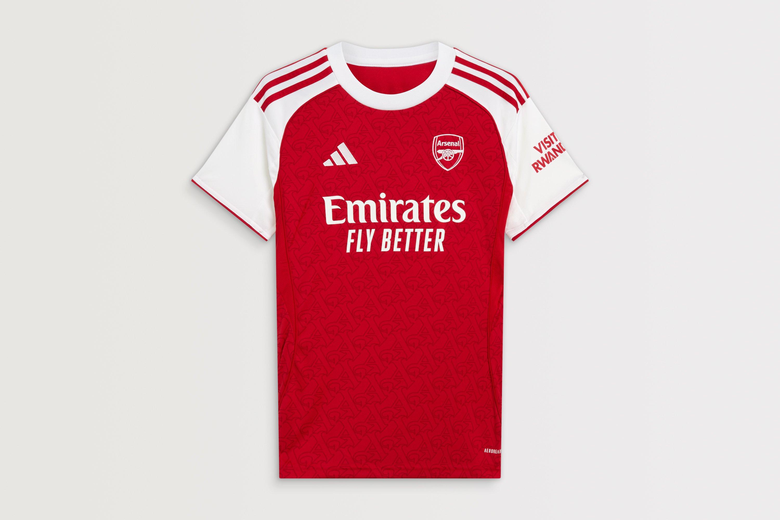 Arsenal 25/26 home boxed signed shirt WILLIAMSON | Official Online Store