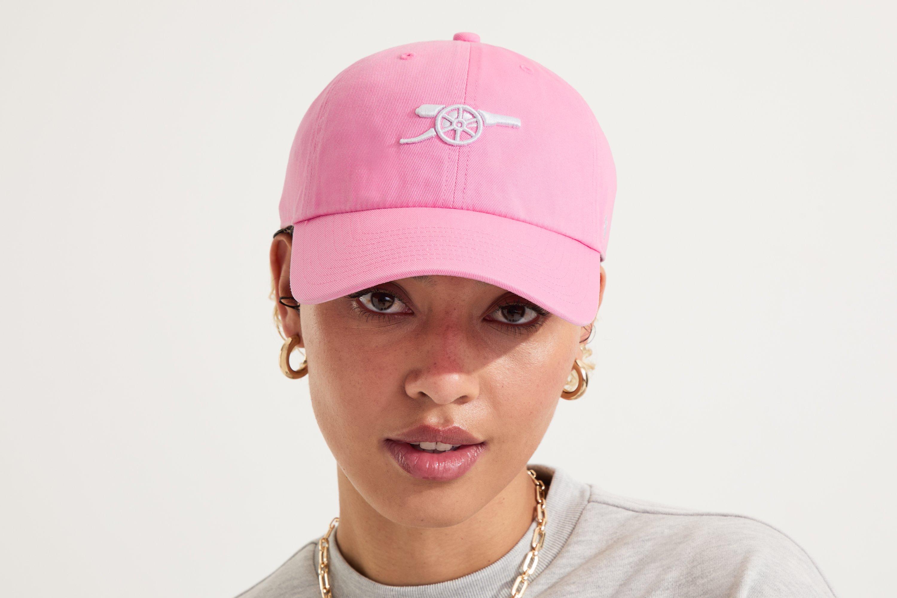 Arsenal 47 Pink Contrast Cannon Cap | Official Online Store