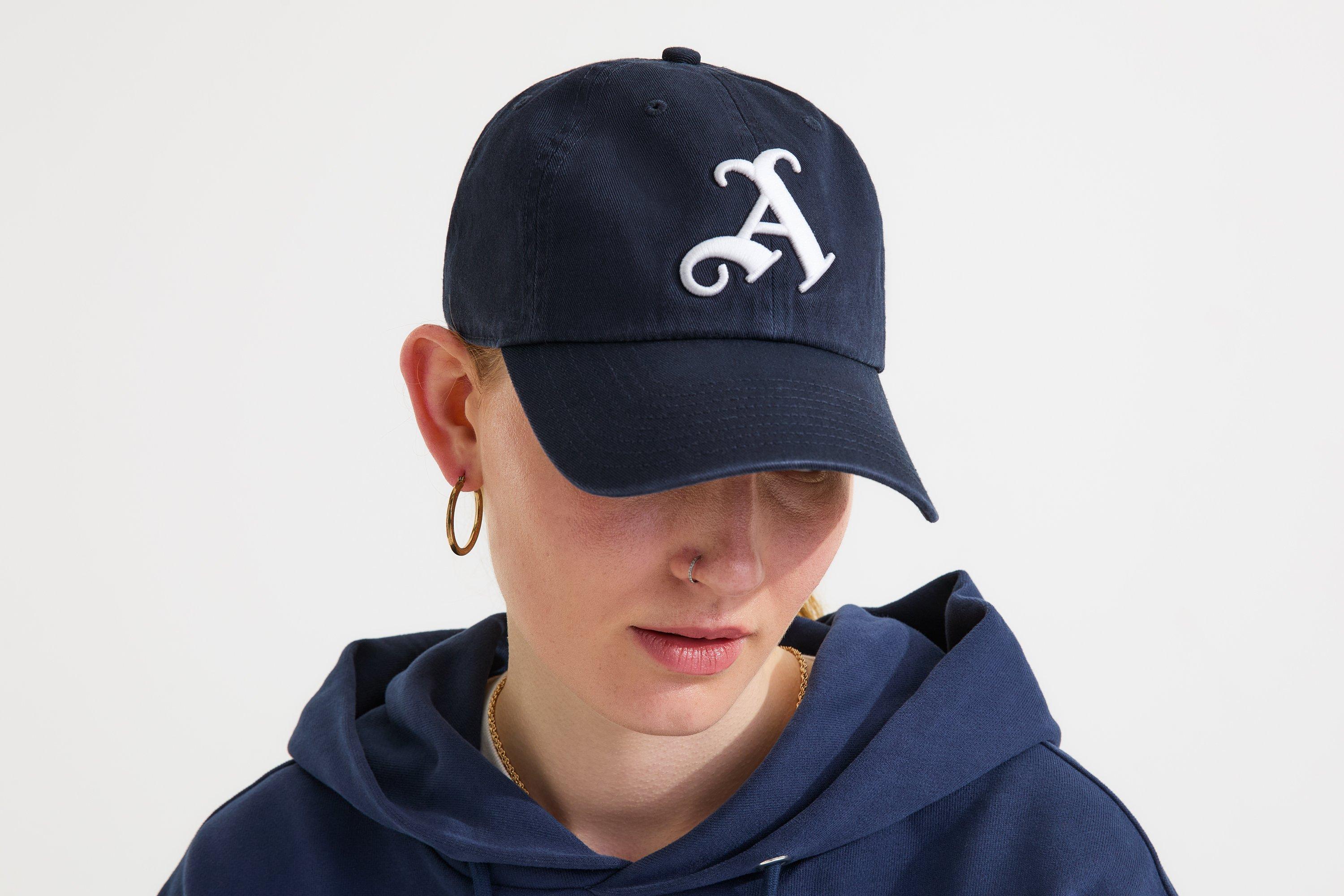 Arsenal 47 Navy Gothic A Cap | Official Online Store