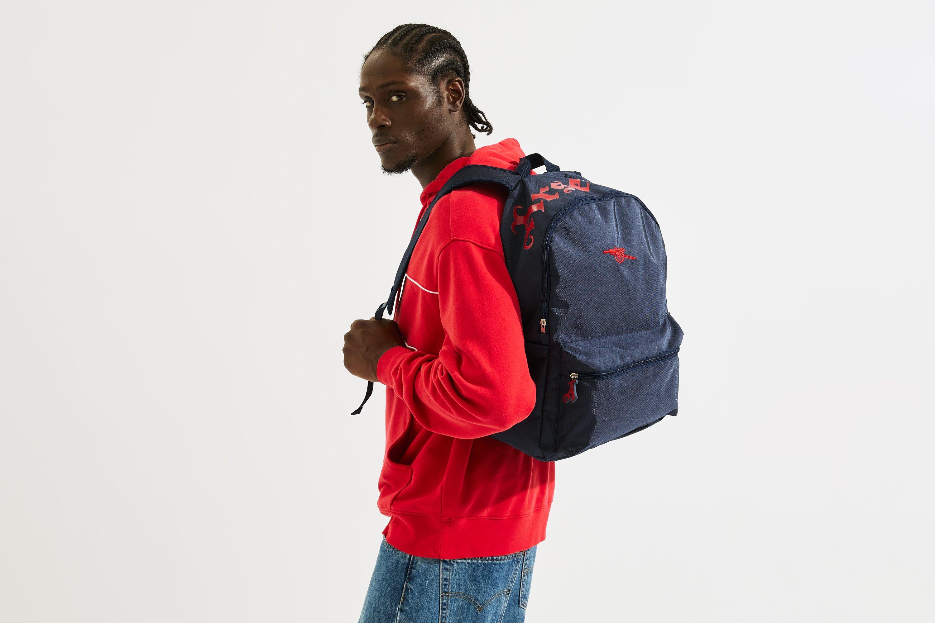 Arsenal Navy Backpack | Official Online Store