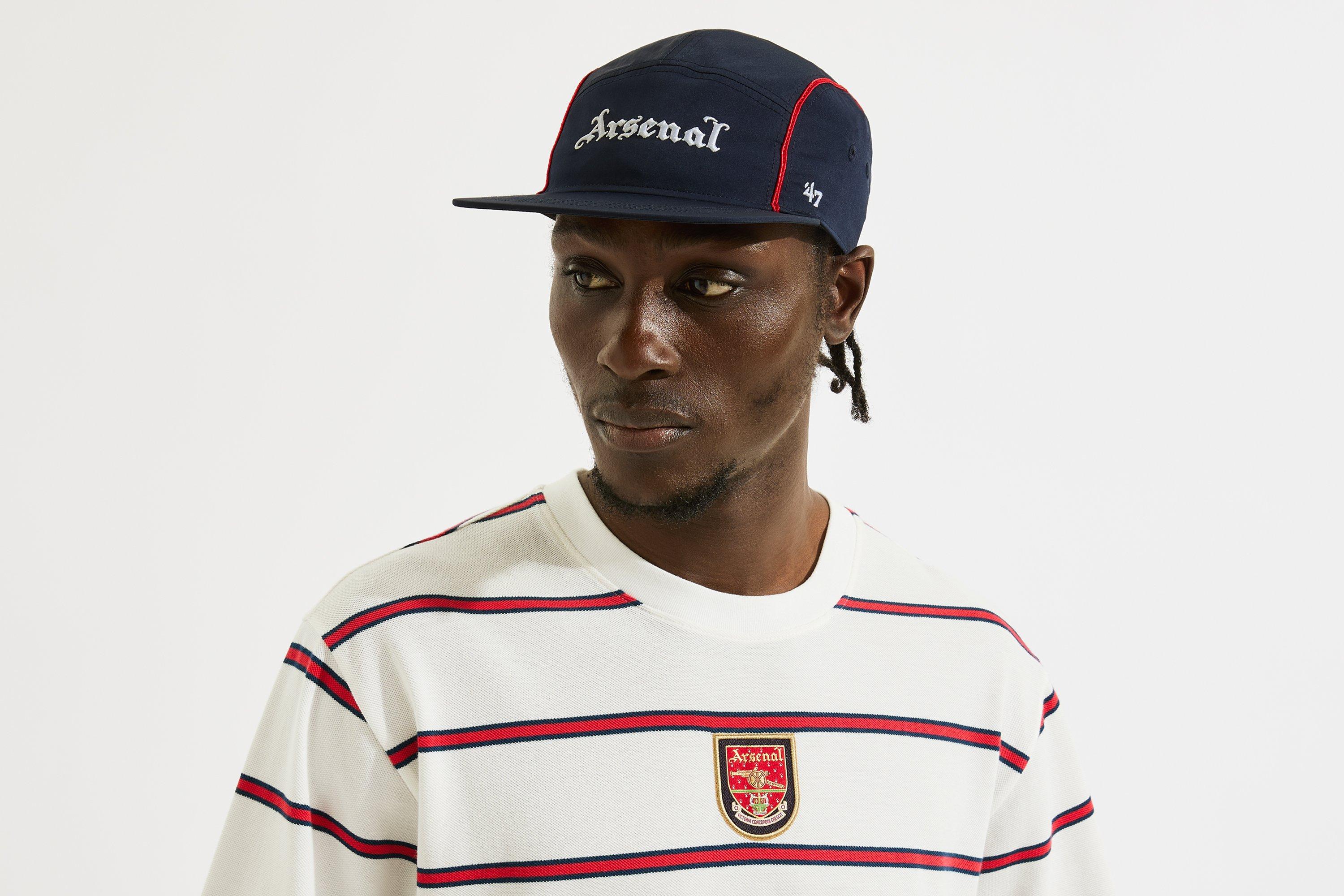 Arsenal 47 Navy Gothic Panel Cap | Official Online Store