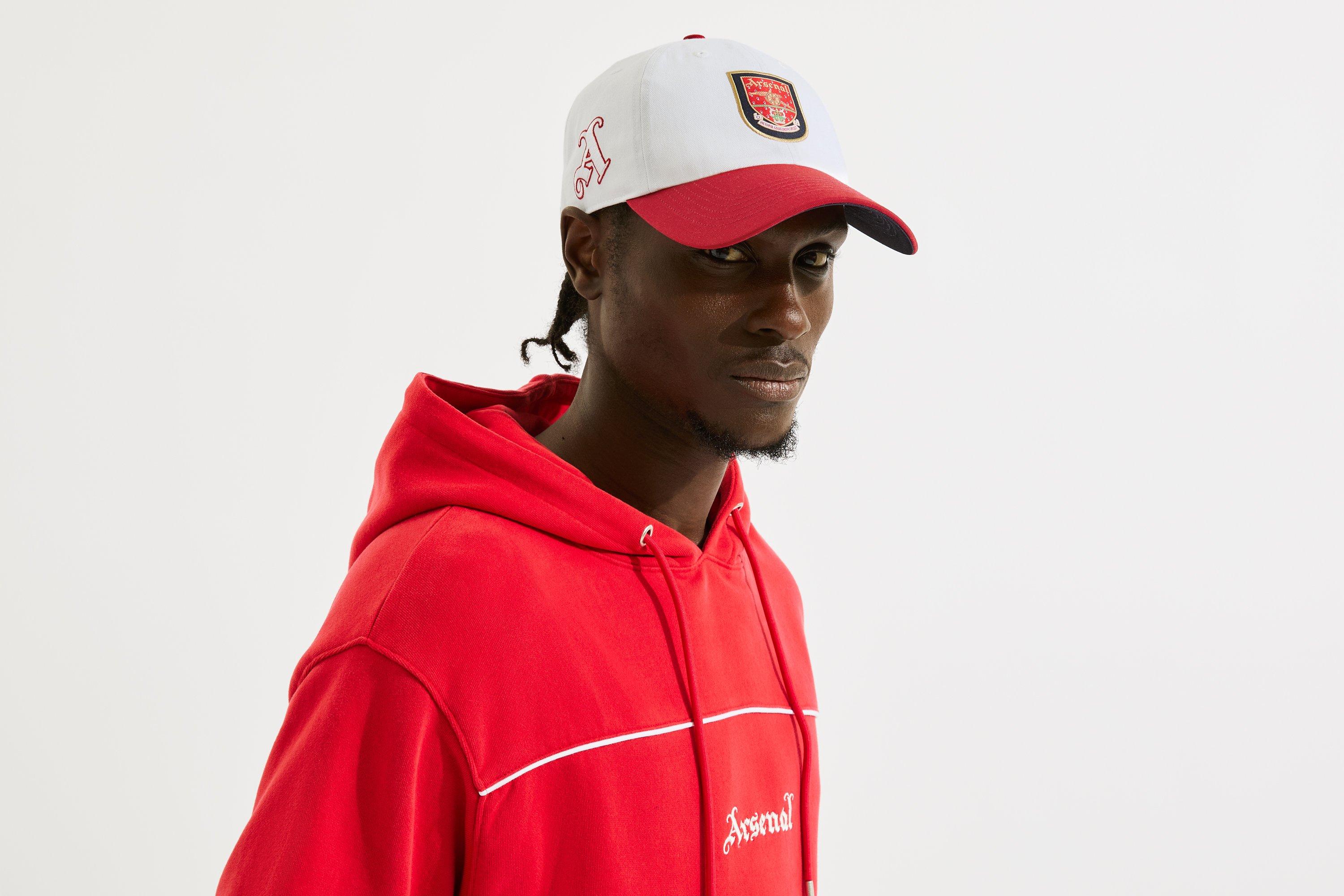 Arsenal 47 White Retro Crest Cap | Official Online Store