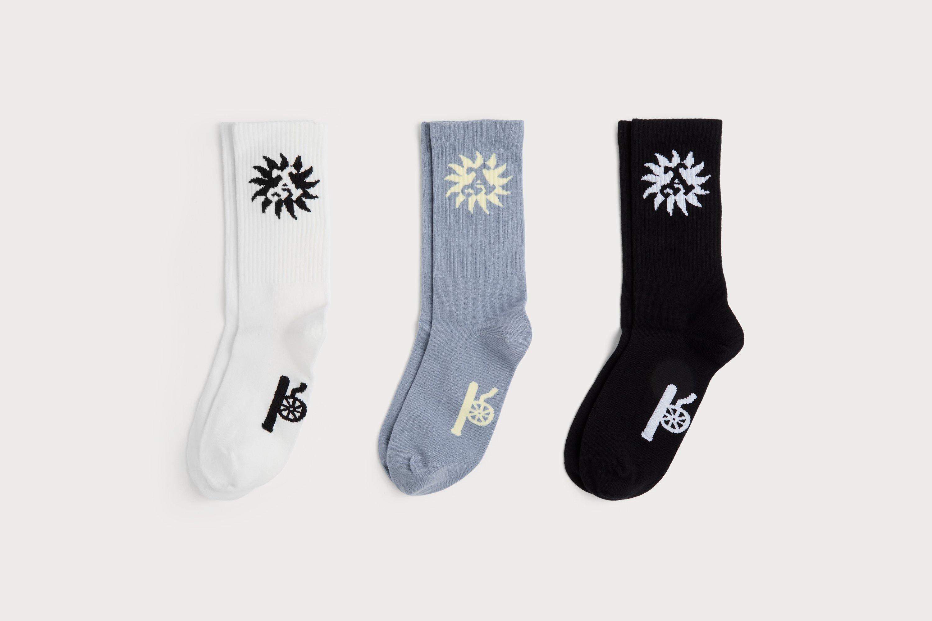 Arsenal N7 3pk Since Forever Socks | Official Online Store