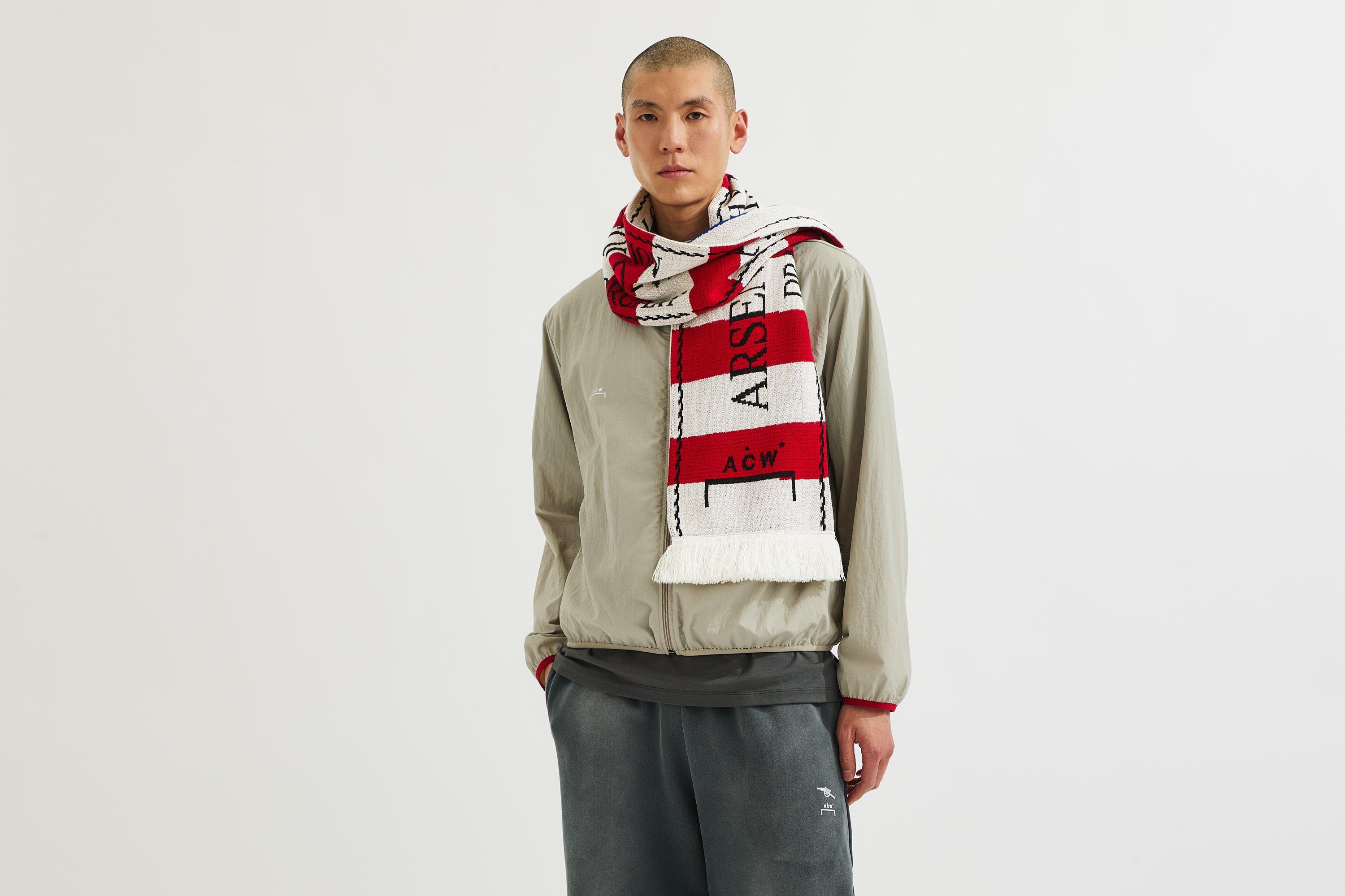 Arsenal x A-Cold-Wall Derby Red Scarf | Official Online Store