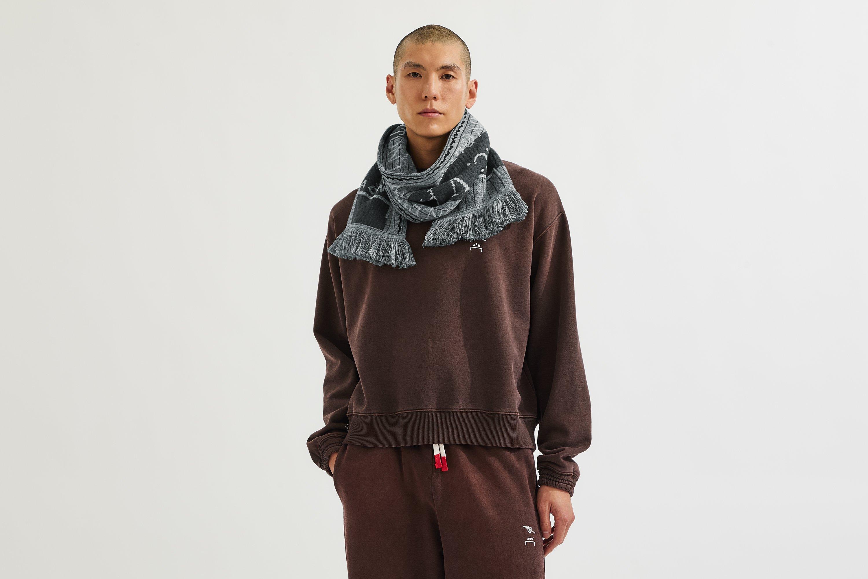 Arsenal x A-Cold-Wall Derby Grey Scarf | Official Online Store