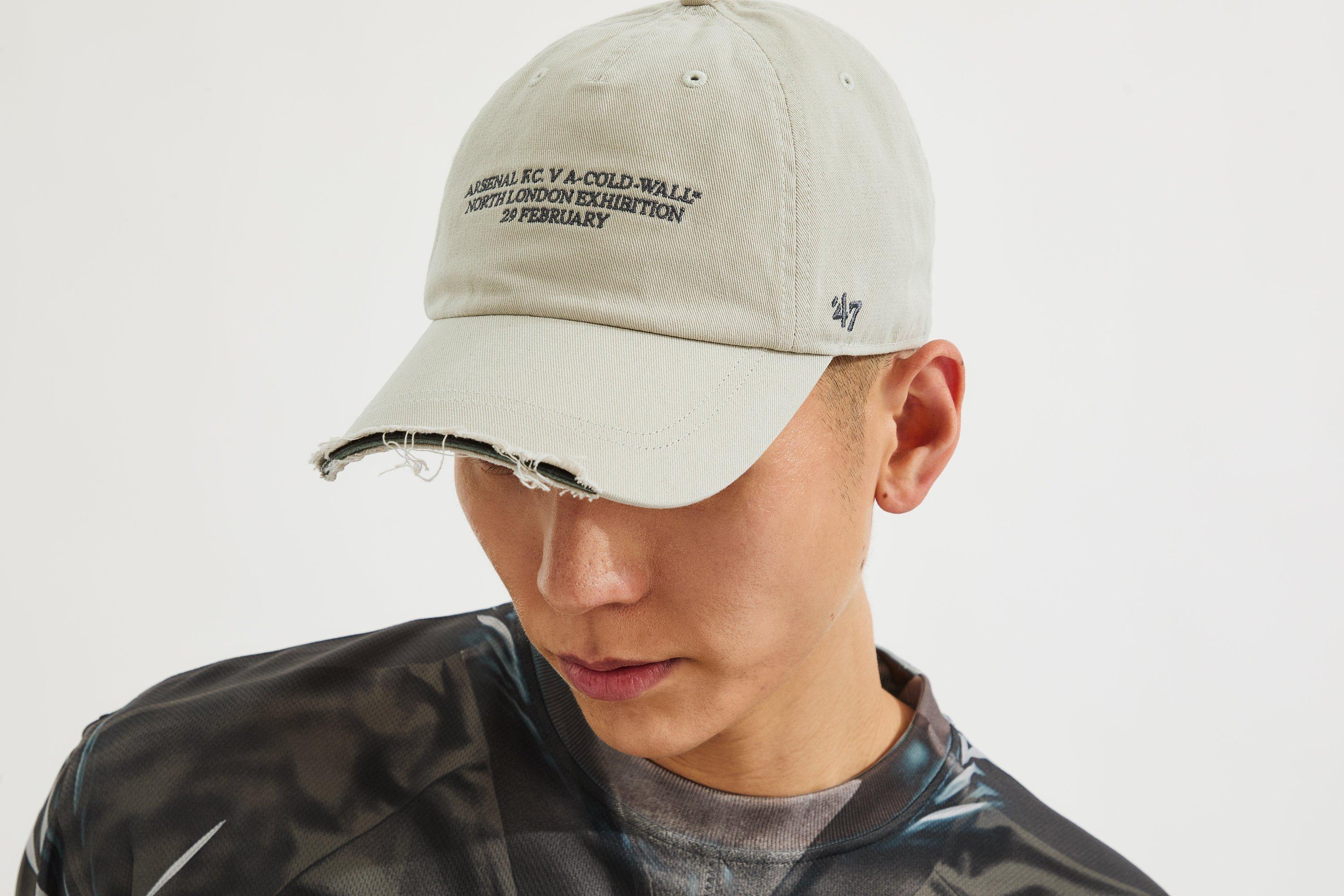 Arsenal x A-Cold-Wall Avenell Stone Distressed Cap | Official Online Store