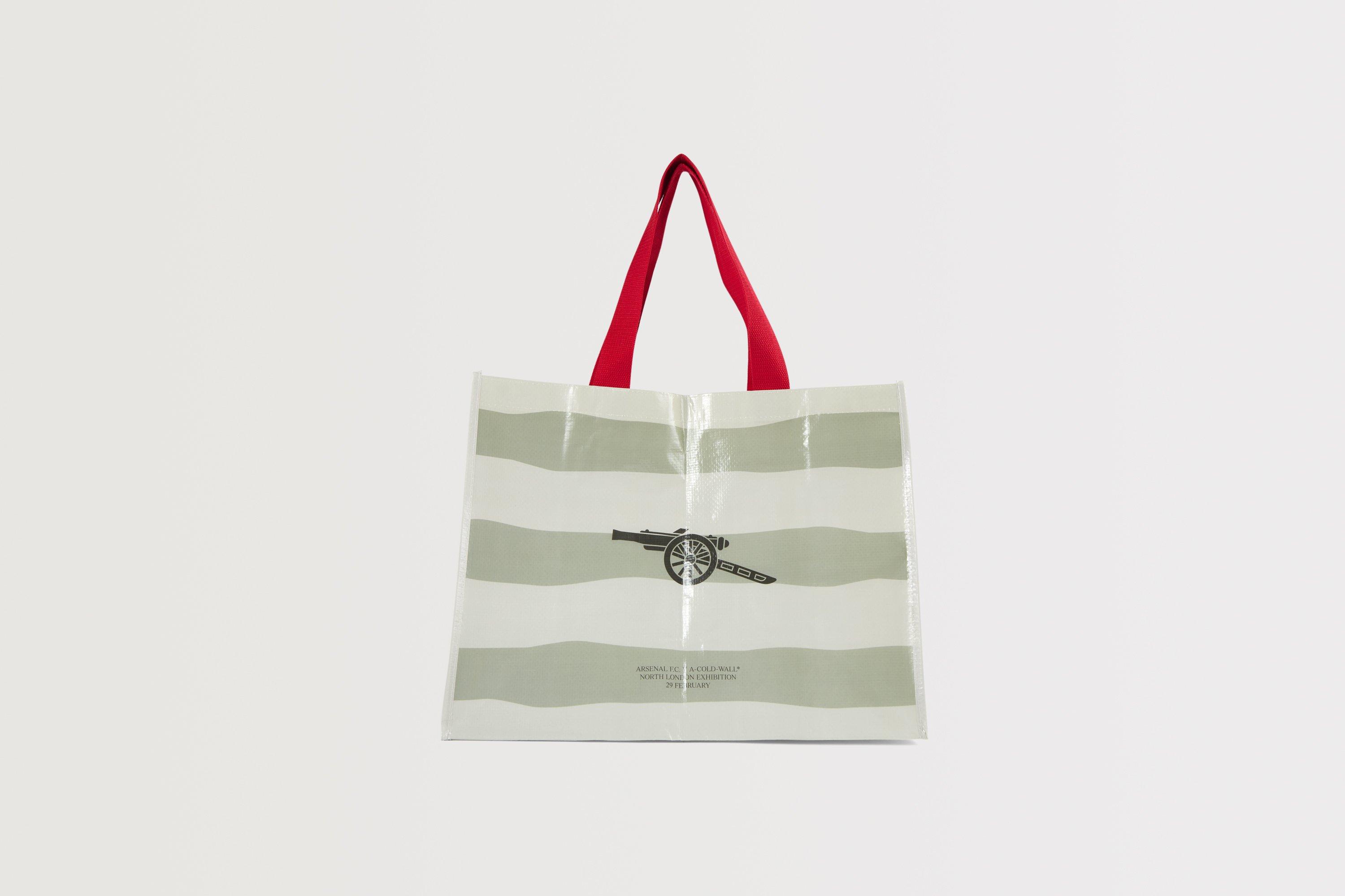 Arsenal x A-Cold-Wall Ripstop Tote Bag | Official Online Store