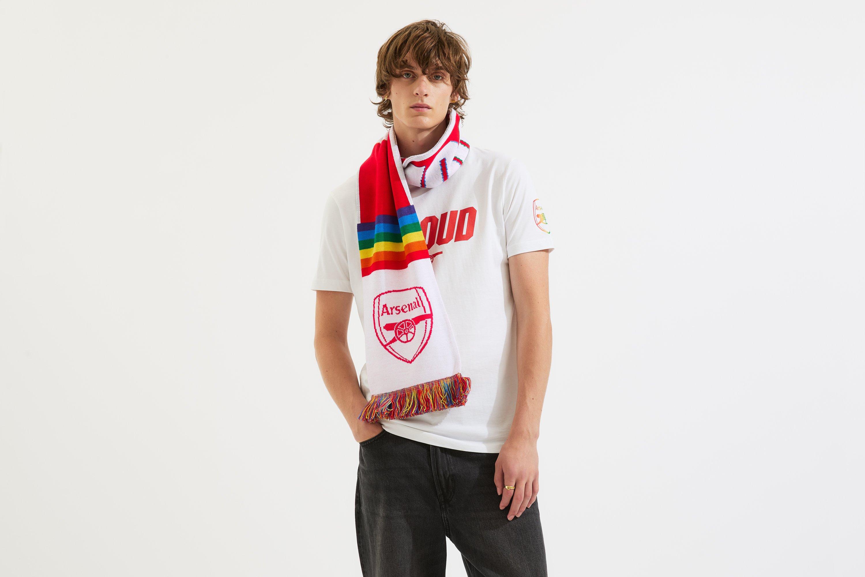 Arsenal Proud Scarf | Official Online Store