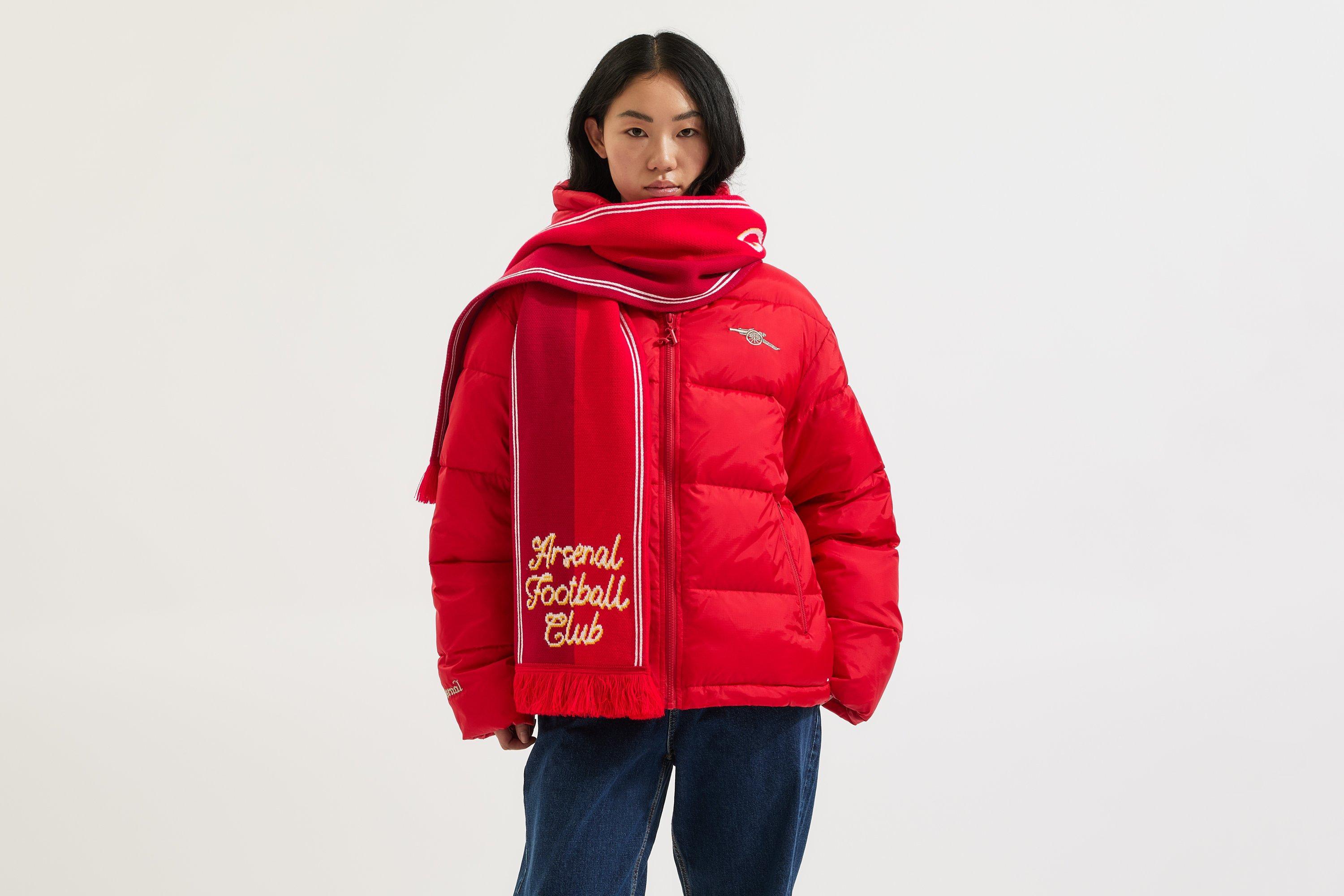 Arsenal Script Scarf | Winter Essentials | Arsenal Direct
