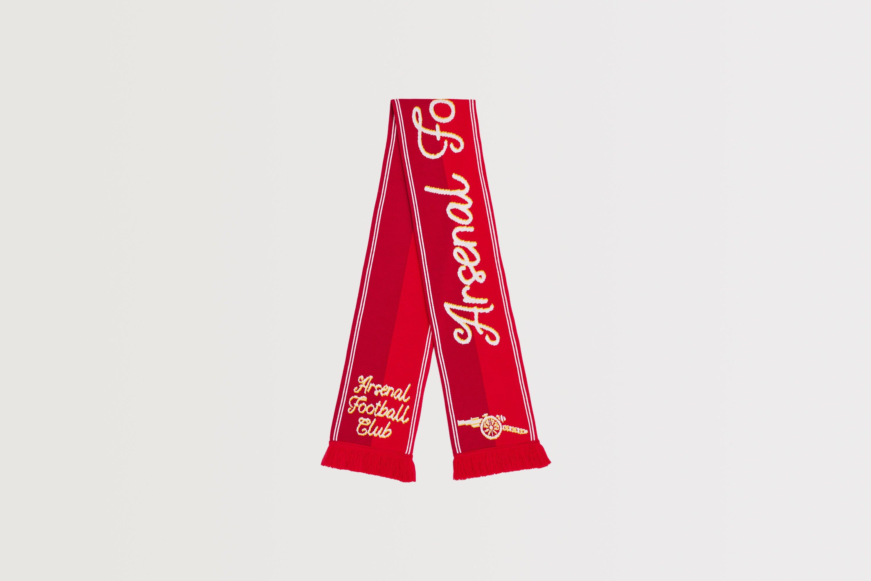 Arsenal Script Scarf | Winter Essentials | Arsenal Direct