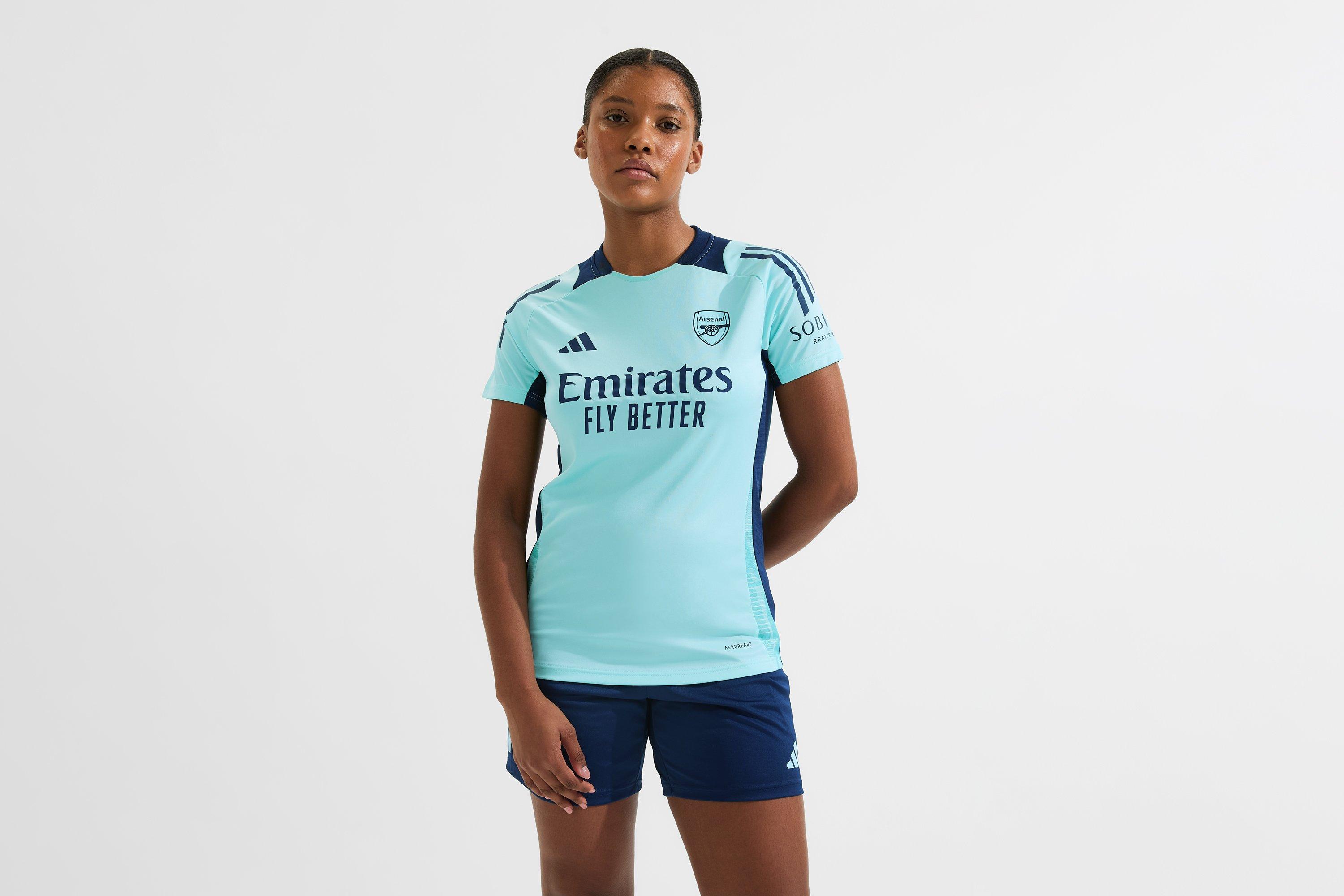 Arsenal 24/25 Women's Training Tops | Official Online Store