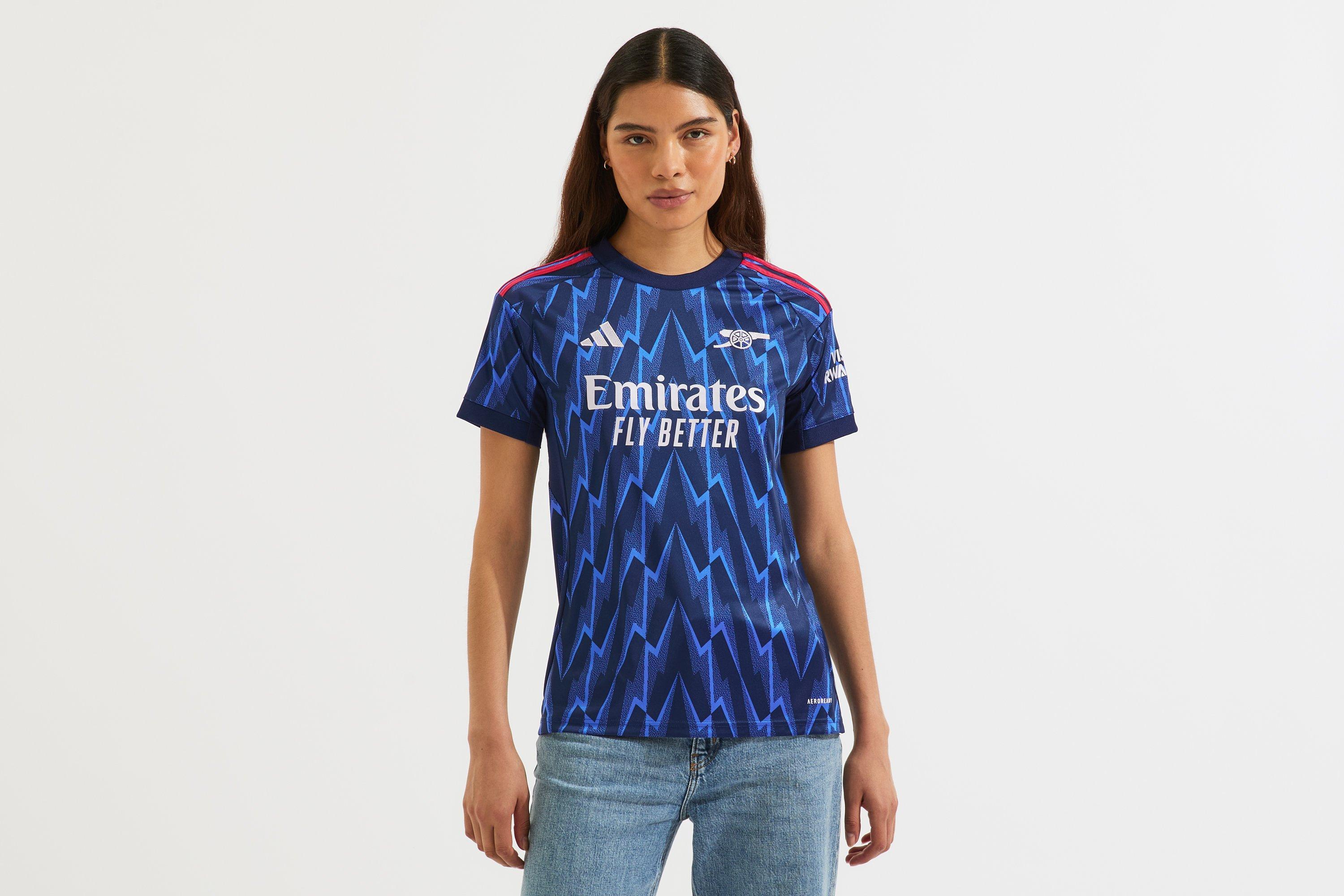 Arsenal adidas Womens 25/26 Away Shirt | Official Online Store