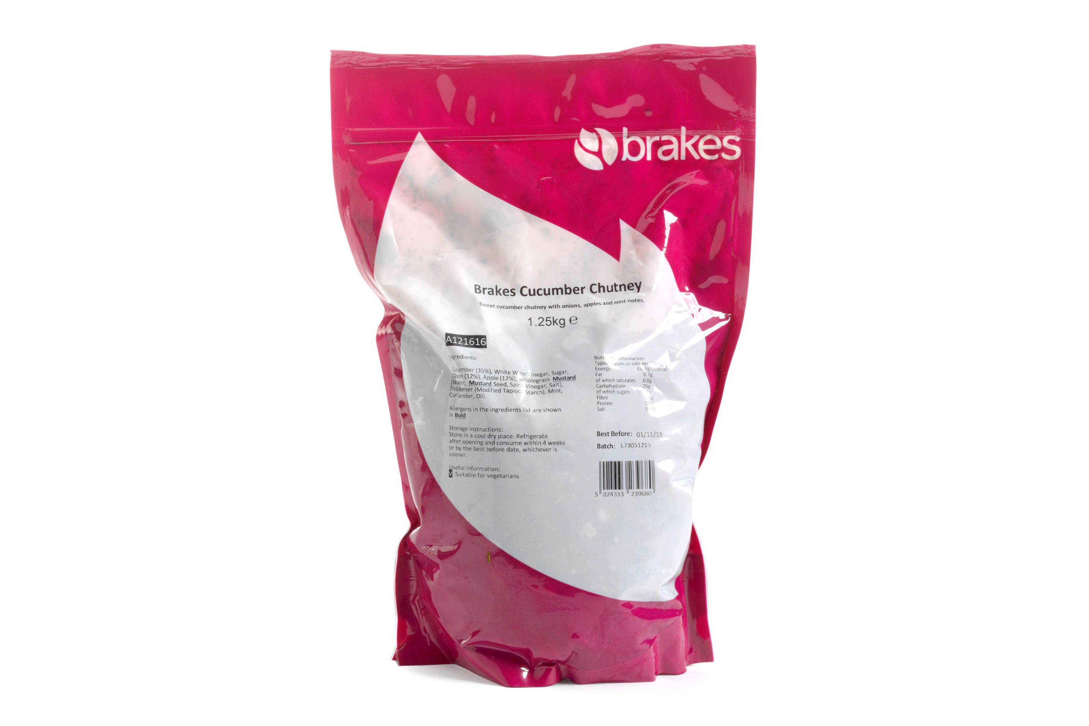 Chutney, Relish & Pickles Wholesale Suppliers & Distributors | Brakes ...