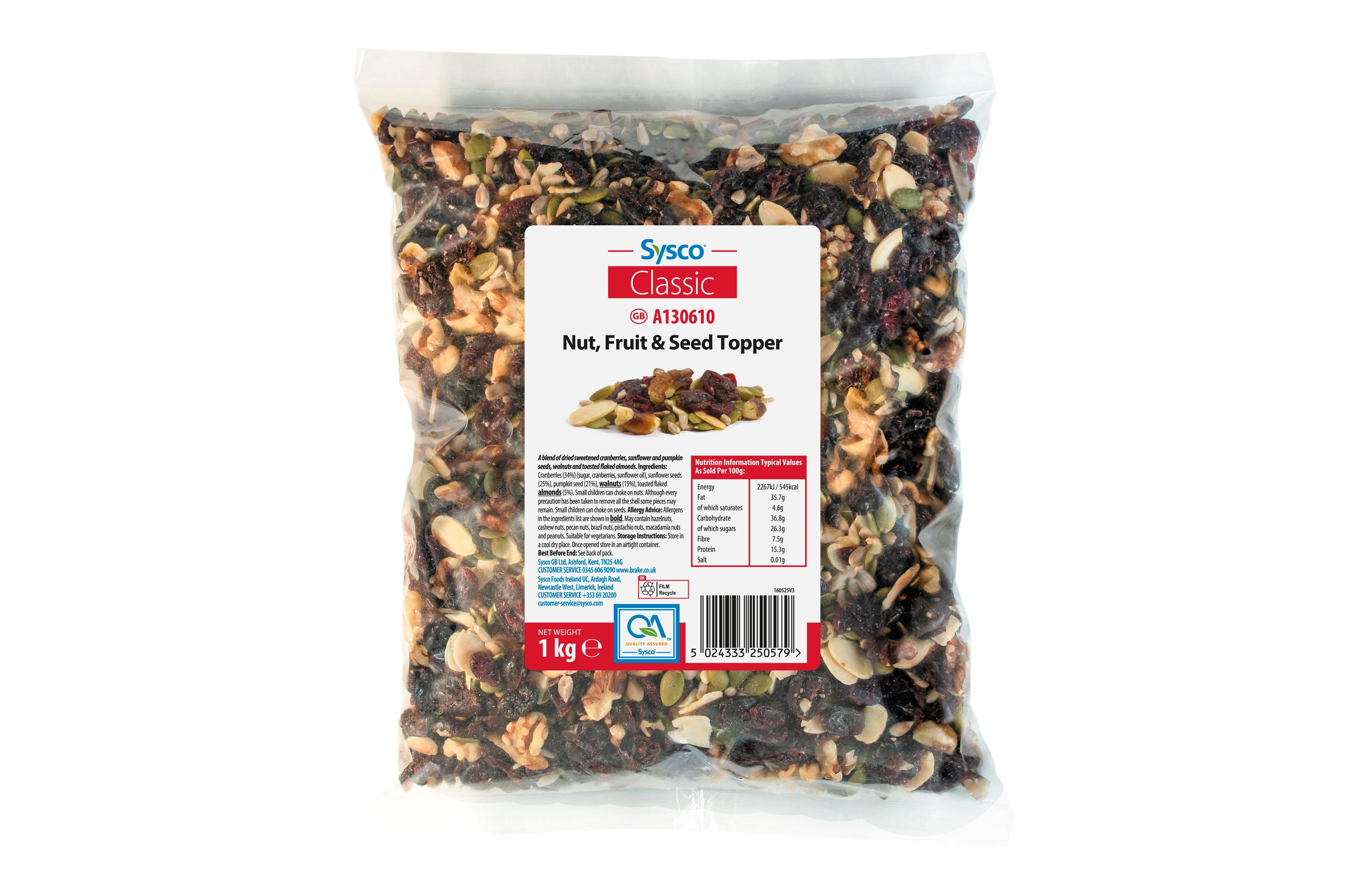 Dried Fruit Wholesale Suppliers & Distributors | Brakes Foodservice