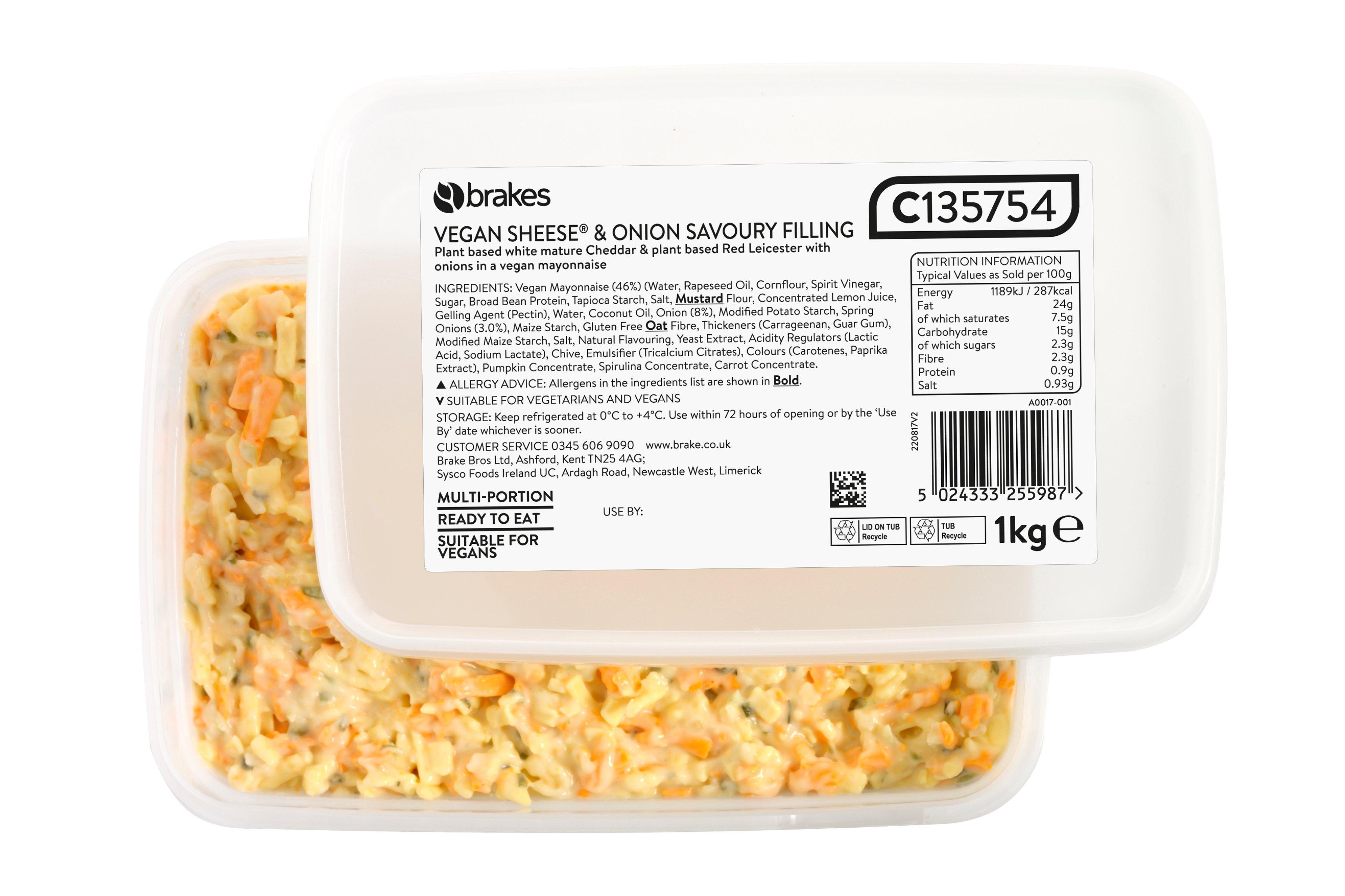 Savoury Fillings Wholesale Suppliers & Distributors | Brakes Foodservice