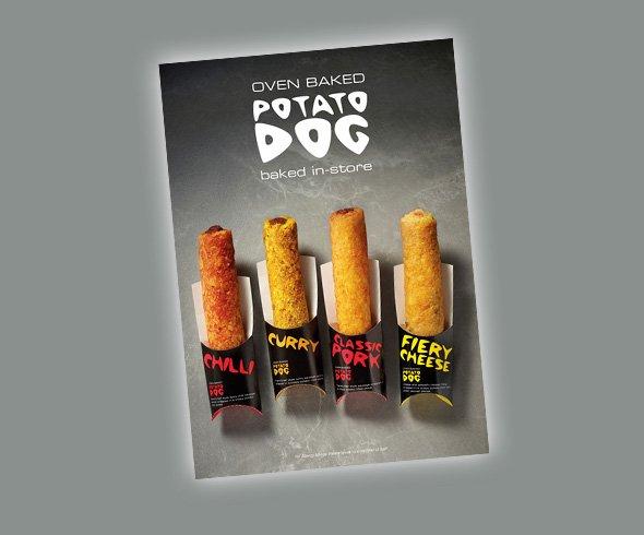 Potato Dogs | Country Choice