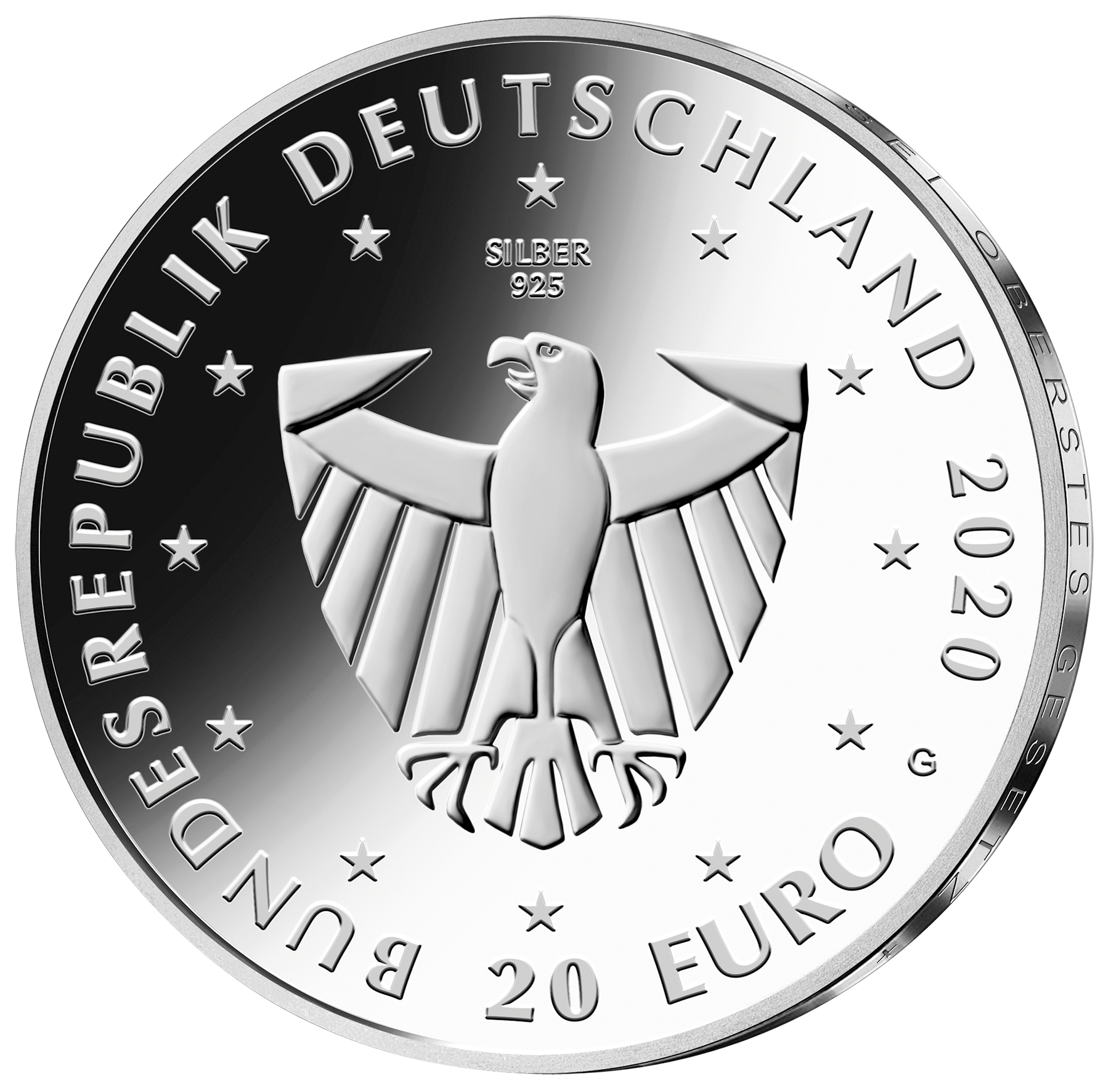 Die neuen deutschen 20-Euro-Silber-Gedenkmünzen 2020 | MDM Deutsche Münze