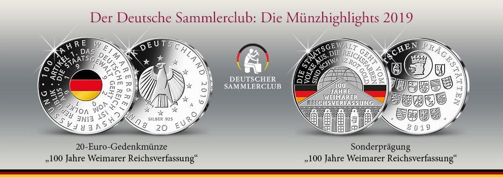 Deutscher Sammlerclub für Münzen | MDM Deutsche Münze | MDM Deutsche Münze