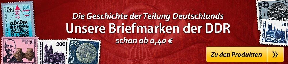 Die Briefmarken der DDR 1949 - 1990 | borek.de