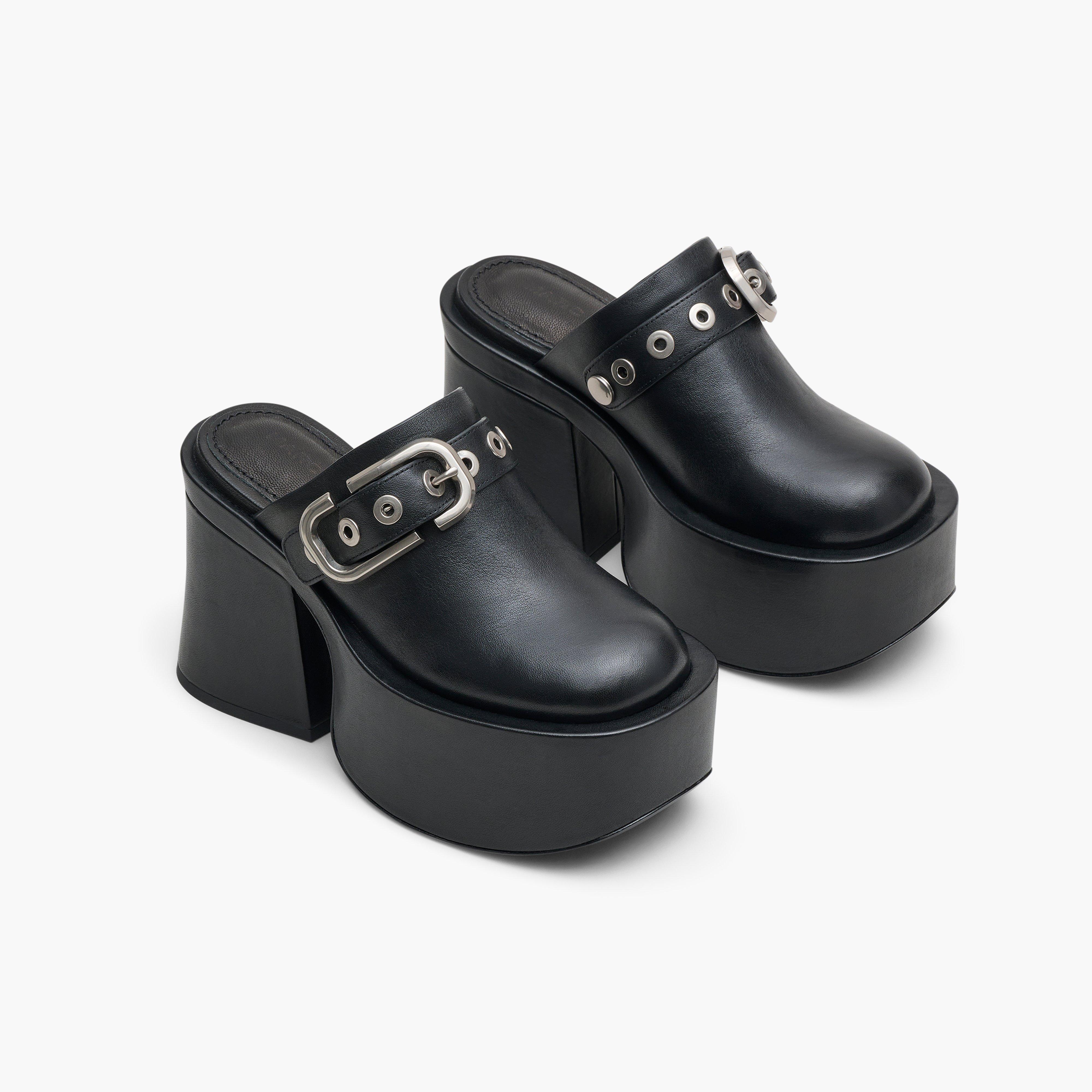 Marc Jacobs The J Marc Leather Clog - Big Apple Buddy