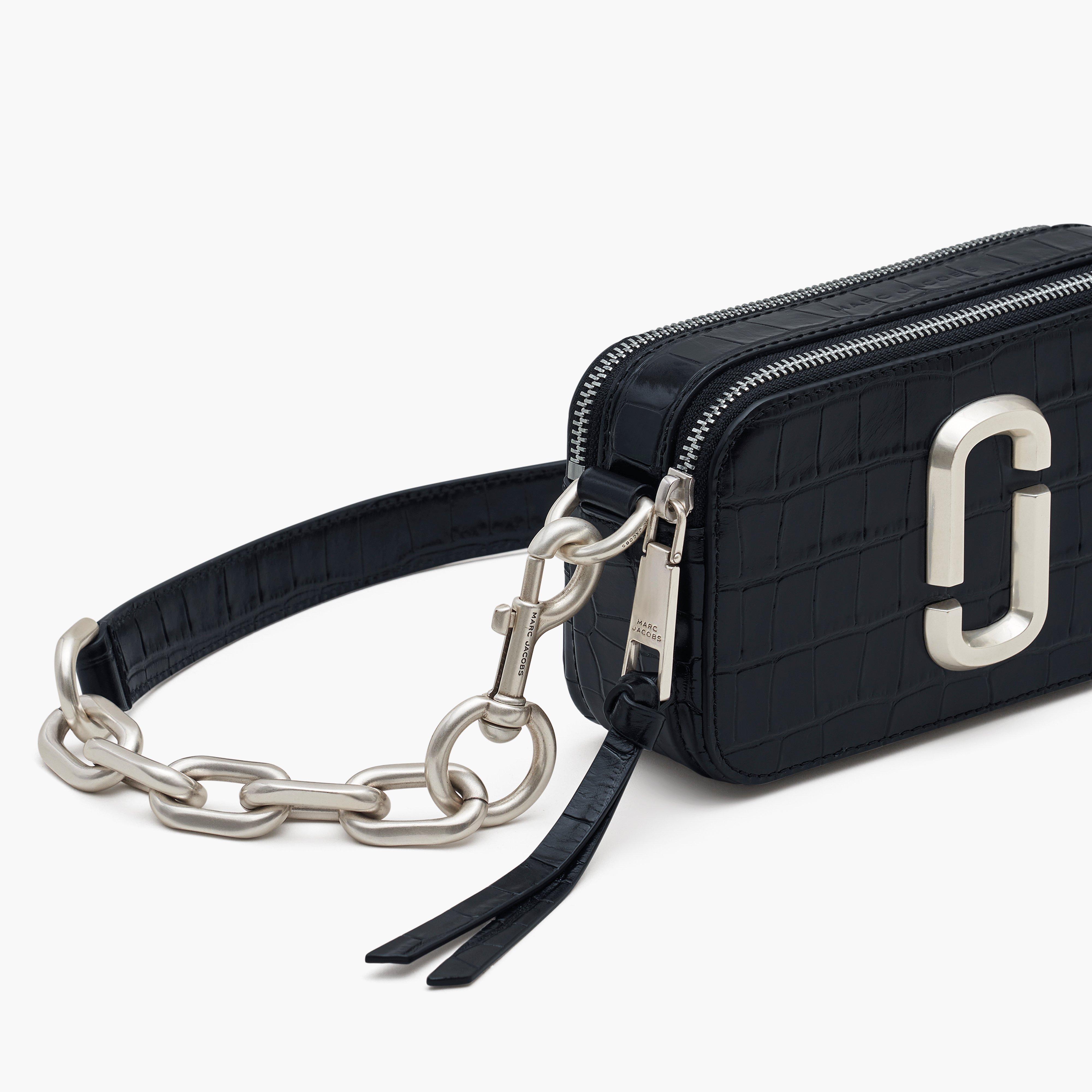 The Croc-Embossed Shoulder Snapshot | Marc Jacobs | Official Site