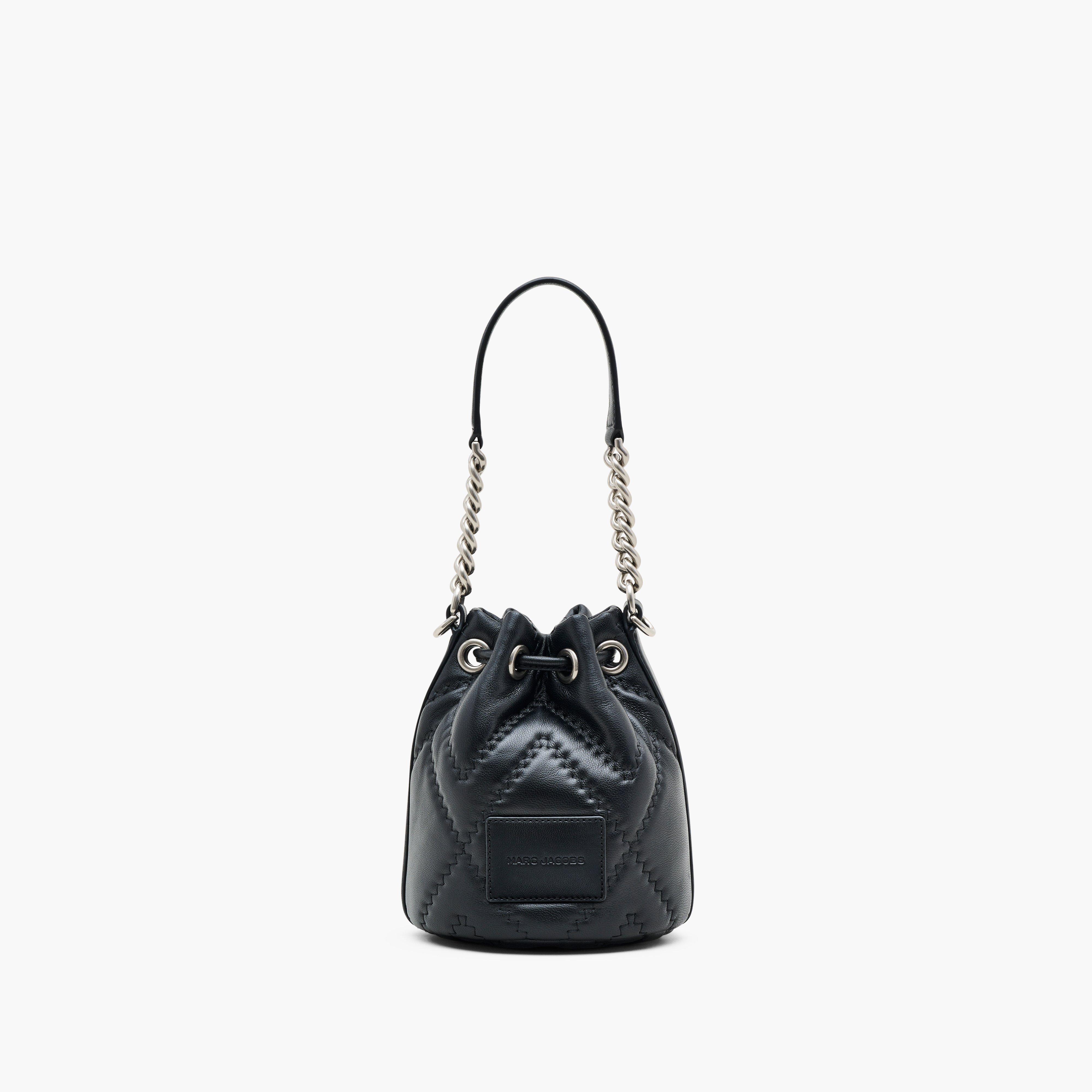 The Quilted Leather J Marc Bucket Bag | Marc Jacobs | Official Site