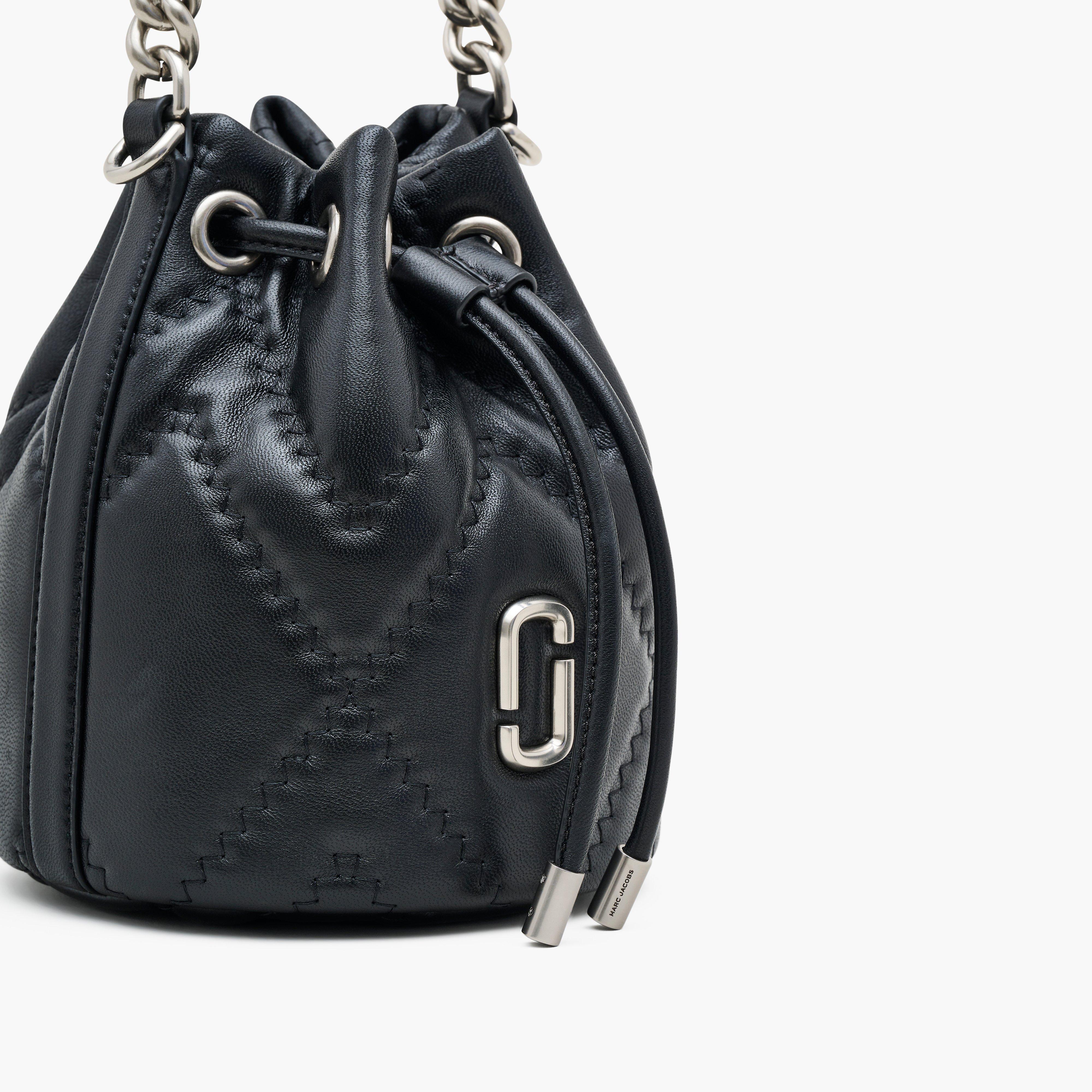 The Quilted Leather J Marc Bucket Bag | Marc Jacobs | Official Site