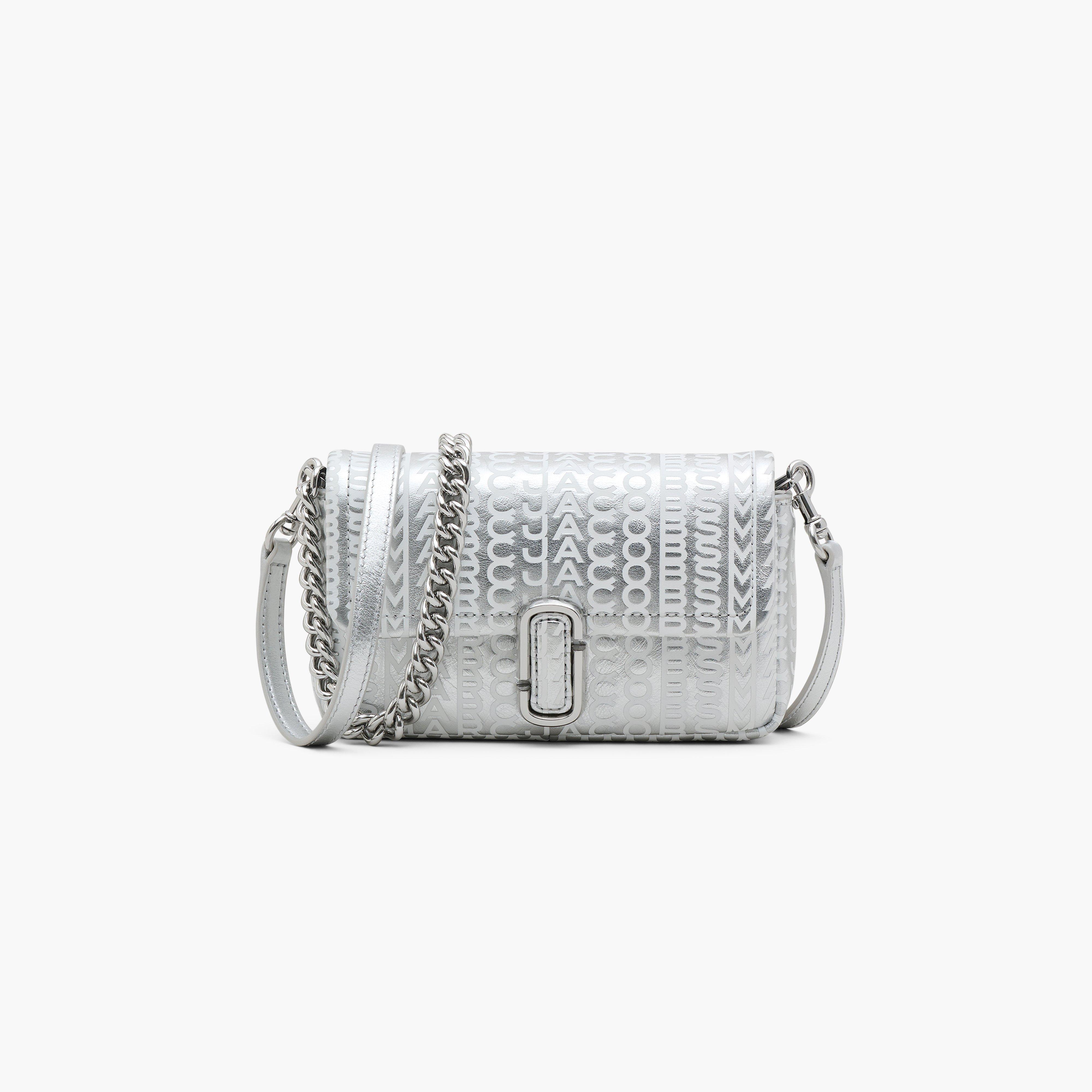 The Monogram Metallic J Marc Mini Bag | Marc Jacobs | Sitio web oficial