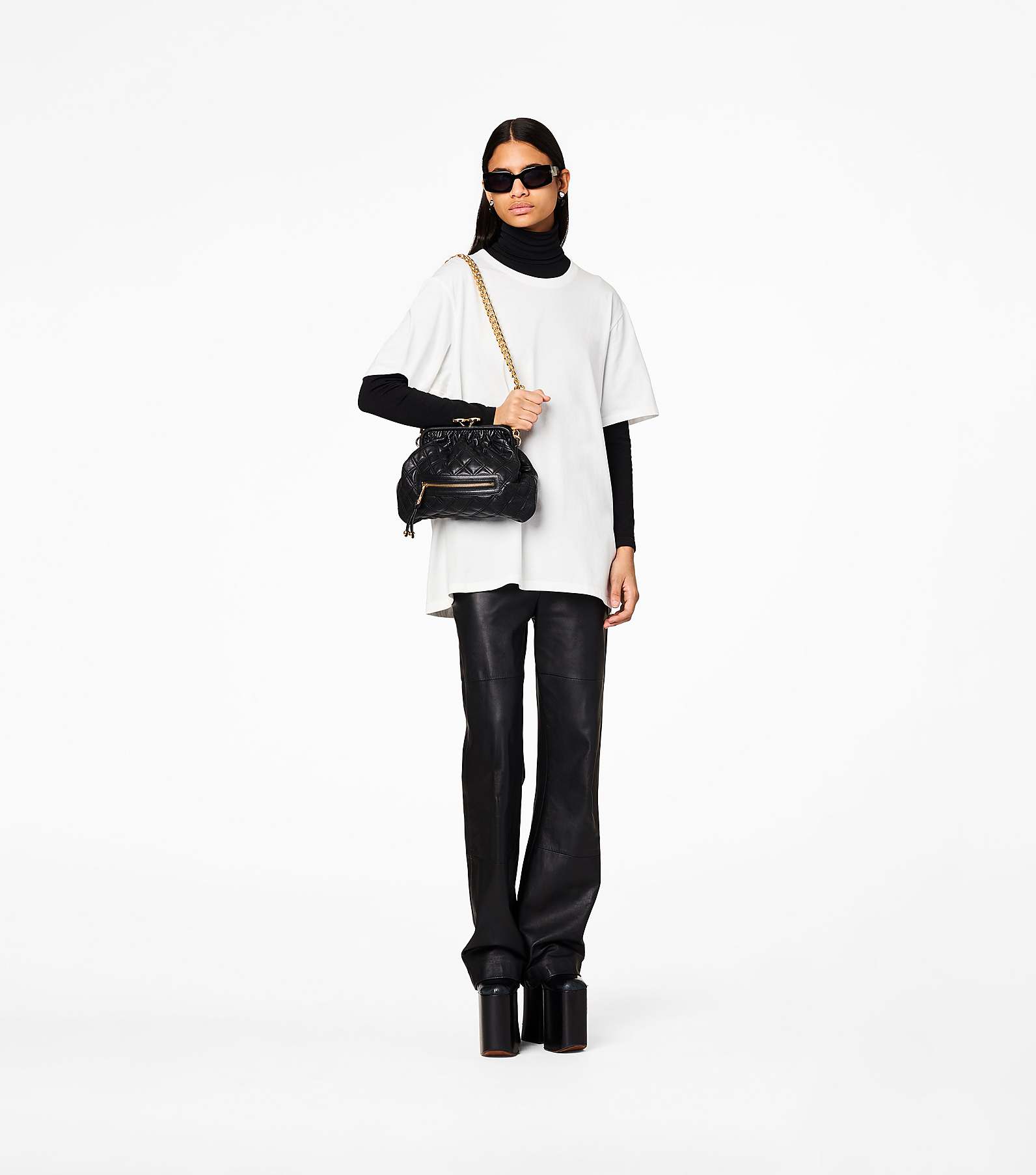 Re-Edition Quilted Leather Little Stam Bag | Marc Jacobs Re-Edition Quilted Leather Little Stam Bag | Marc Jacobs