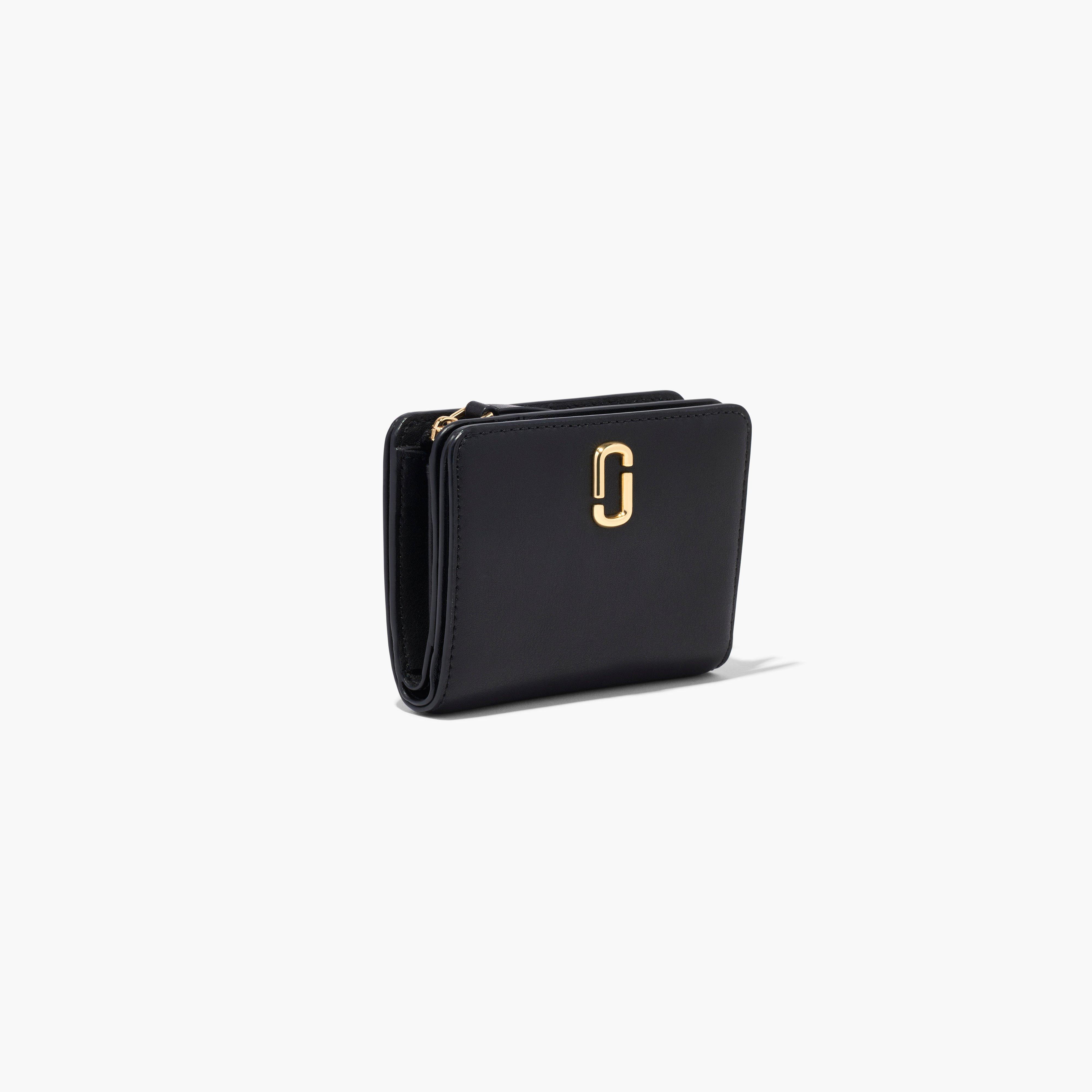 The J Marc Mini Compact Wallet | Marc Jacobs | Official Site