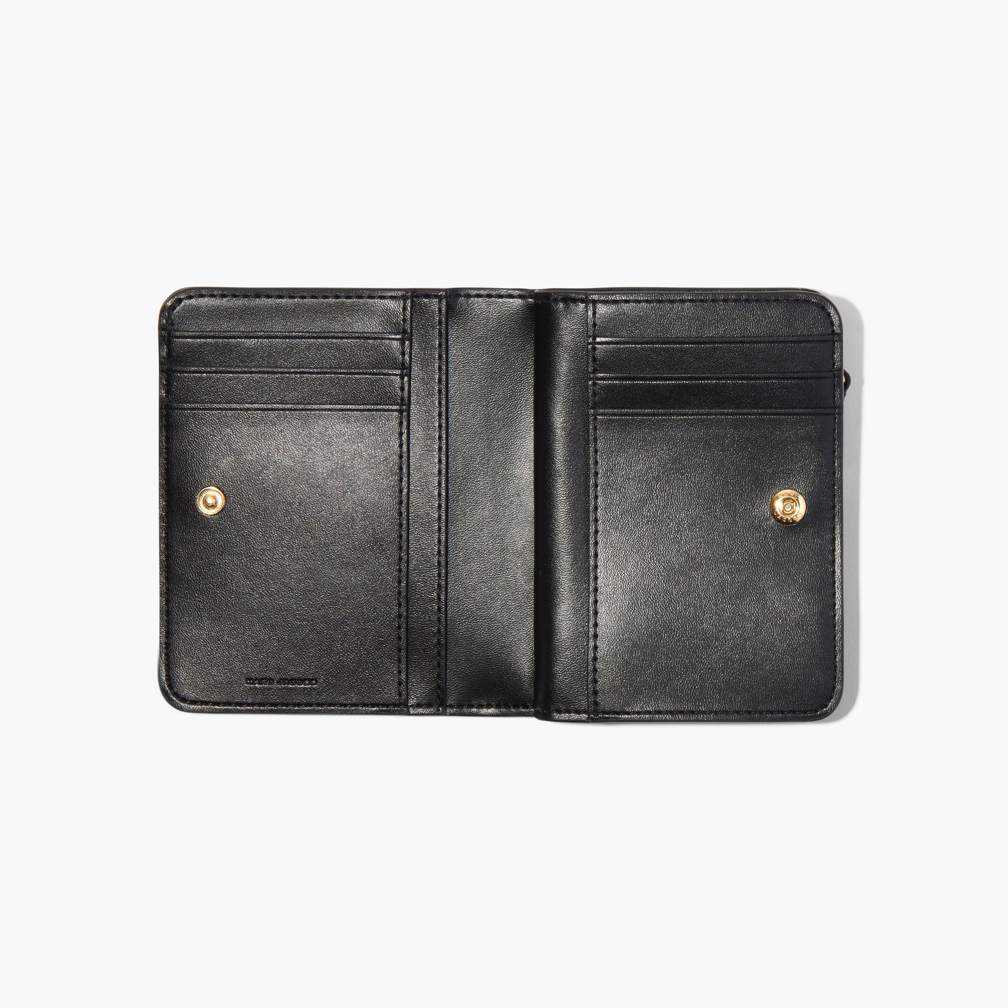 The J Marc Mini Compact Wallet | Marc Jacobs | Official Site