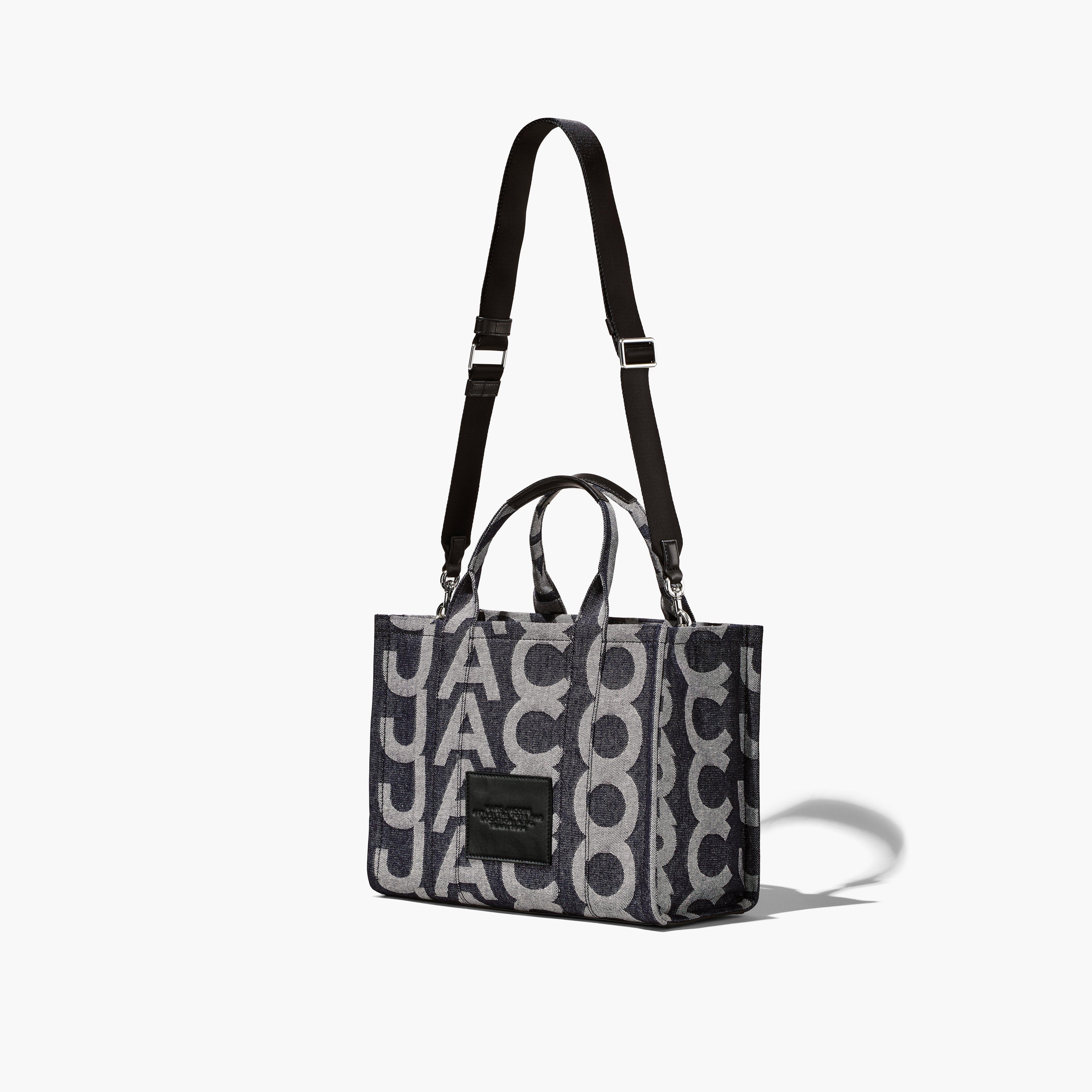 The Monogram Denim Medium Tote Bag | Marc Jacobs | Official Site