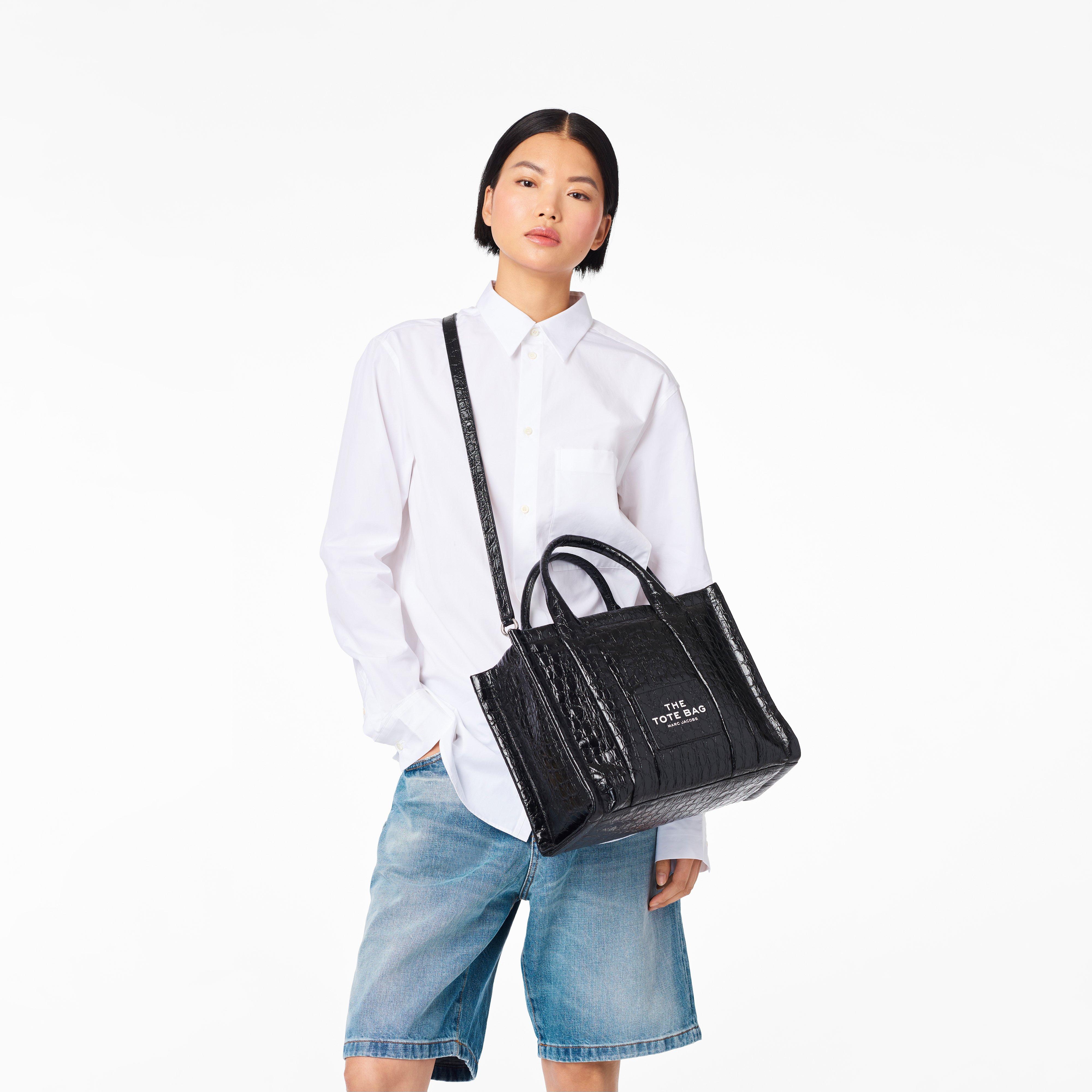 The Croc-Embossed Medium Tote Bag | Marc Jacobs | Sitio web oficial
