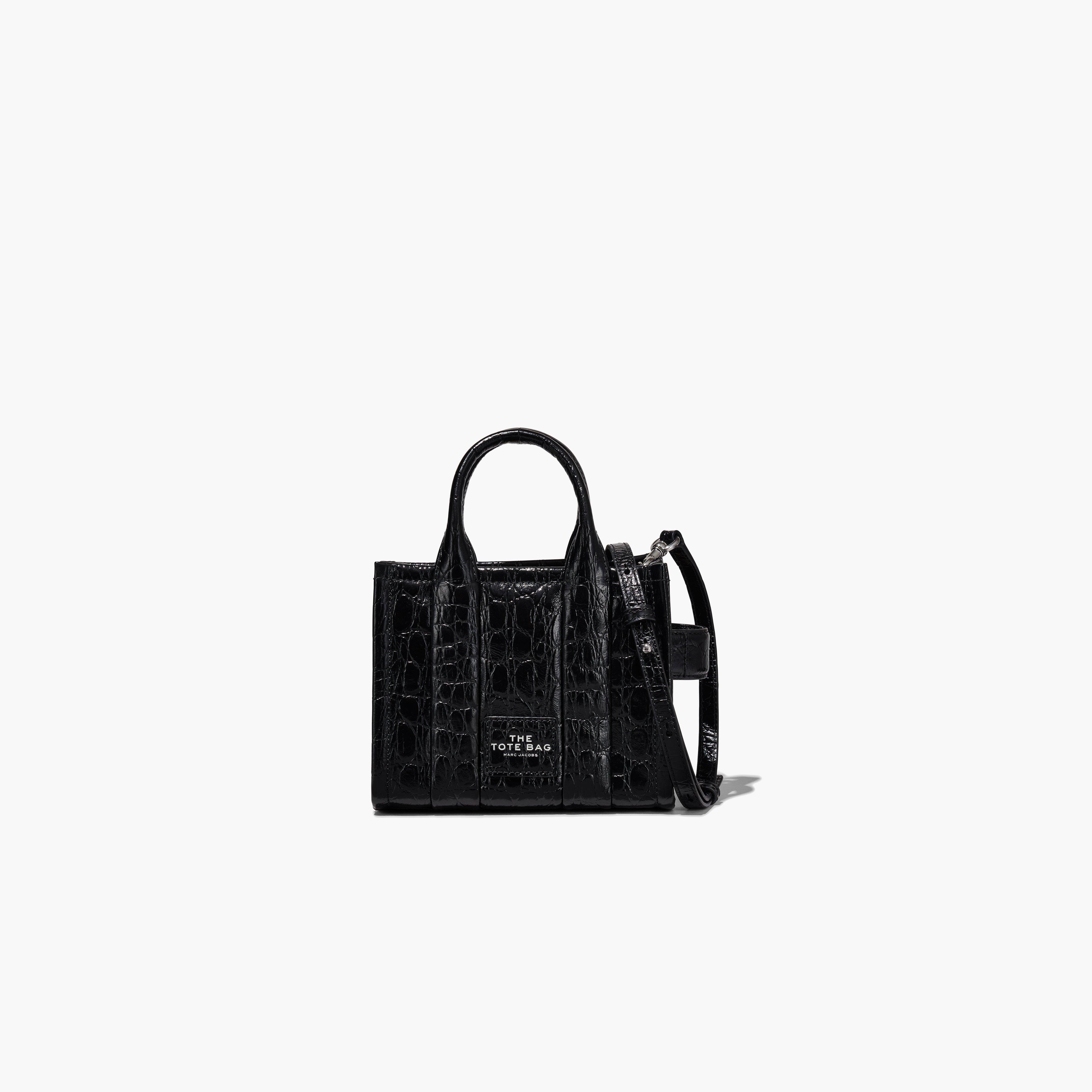 The Croc-Embossed Mini Tote Bag | Marc Jacobs | Sitio web oficial